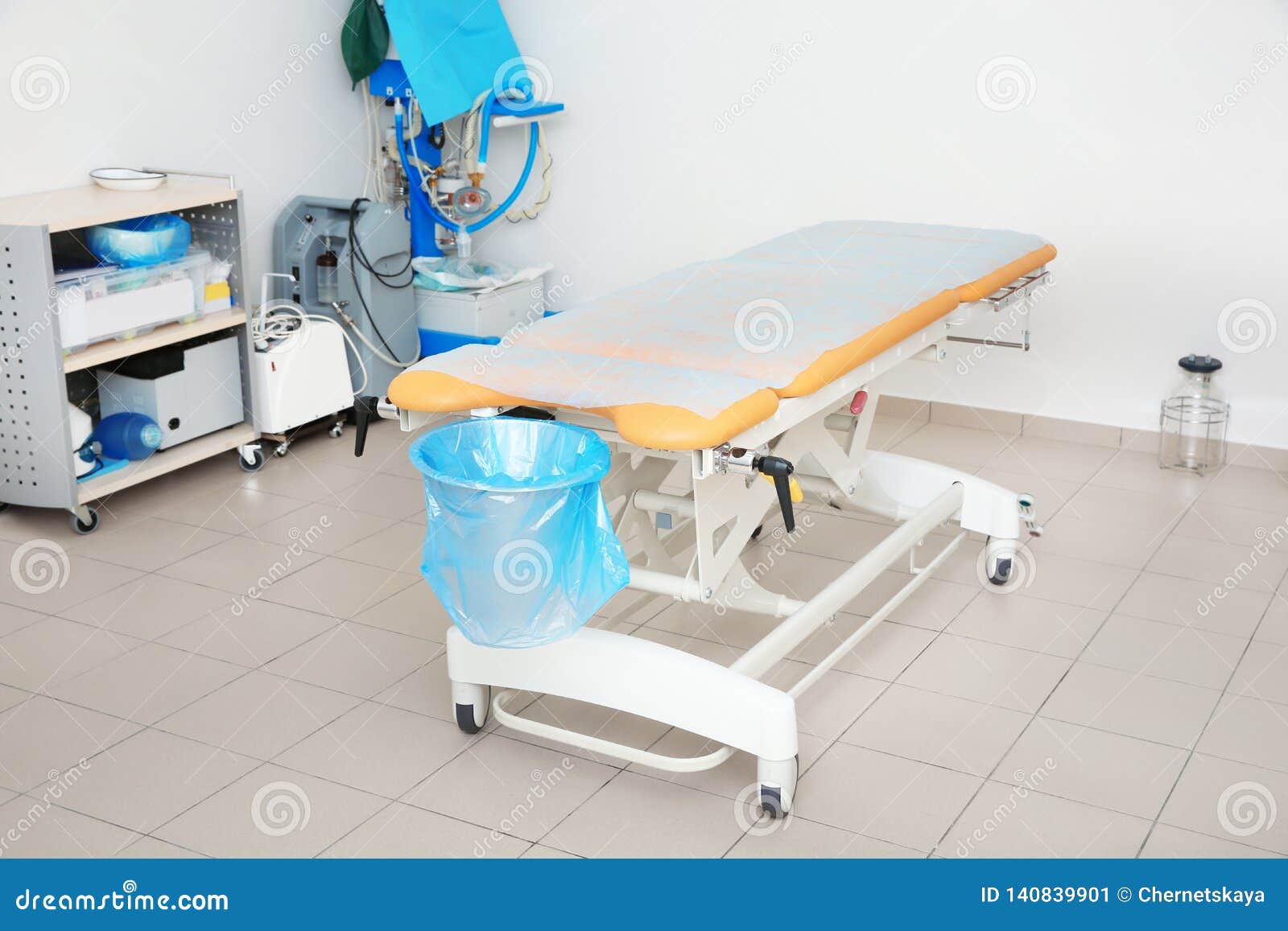 Interior of Surgery Room in Clinic Stock Image - Image of operation ...