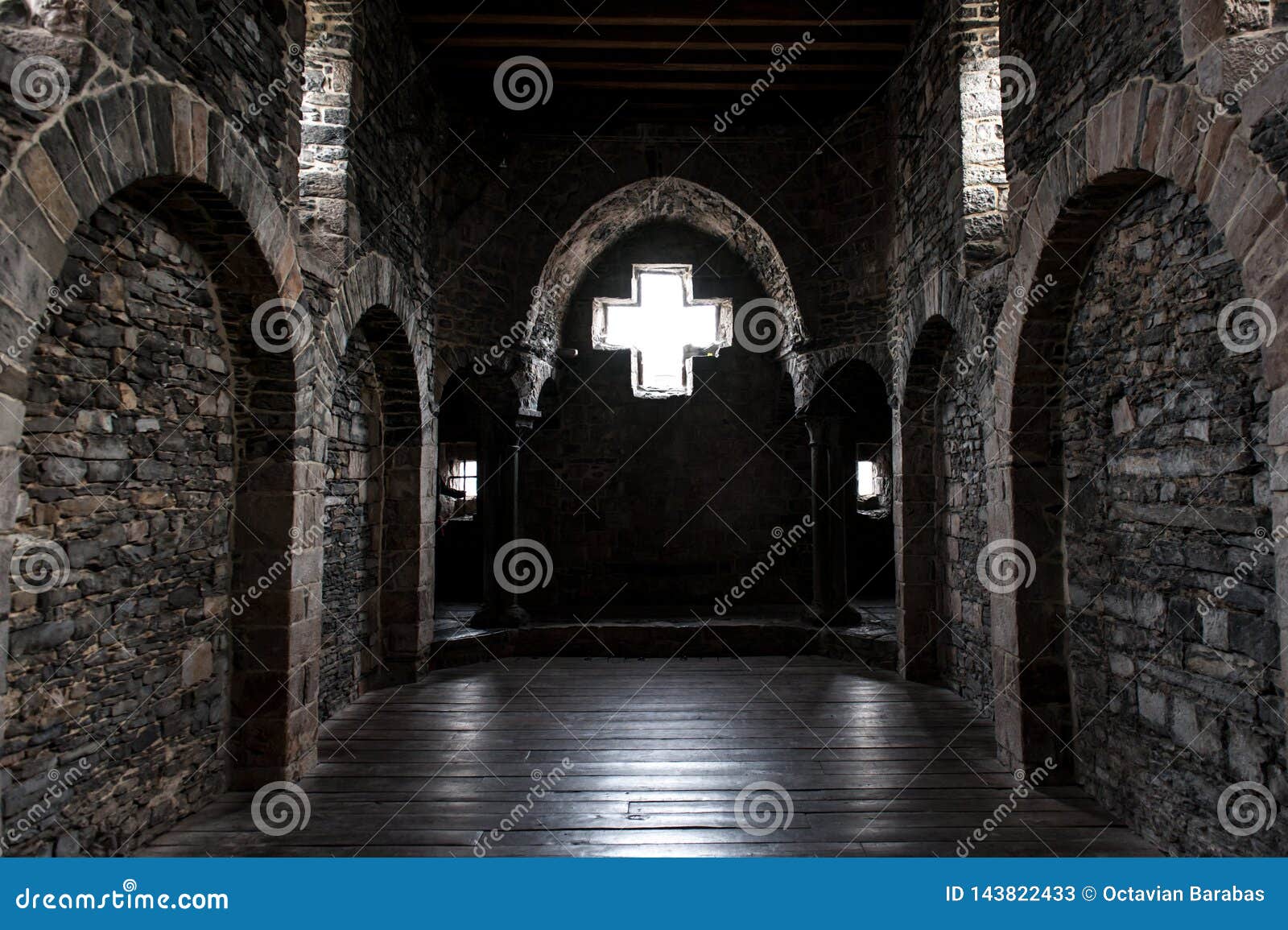 Interior Castle Walls