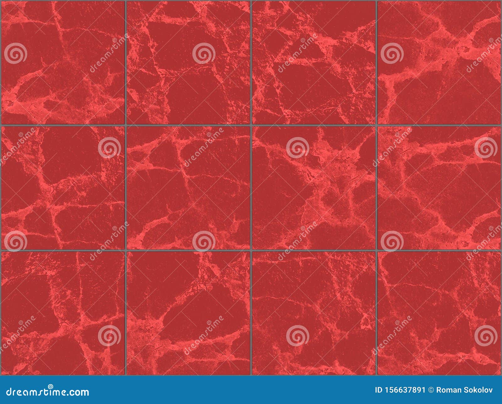 Interior Tiles Texture 3d Render Stock Illustration - Illustration of ...