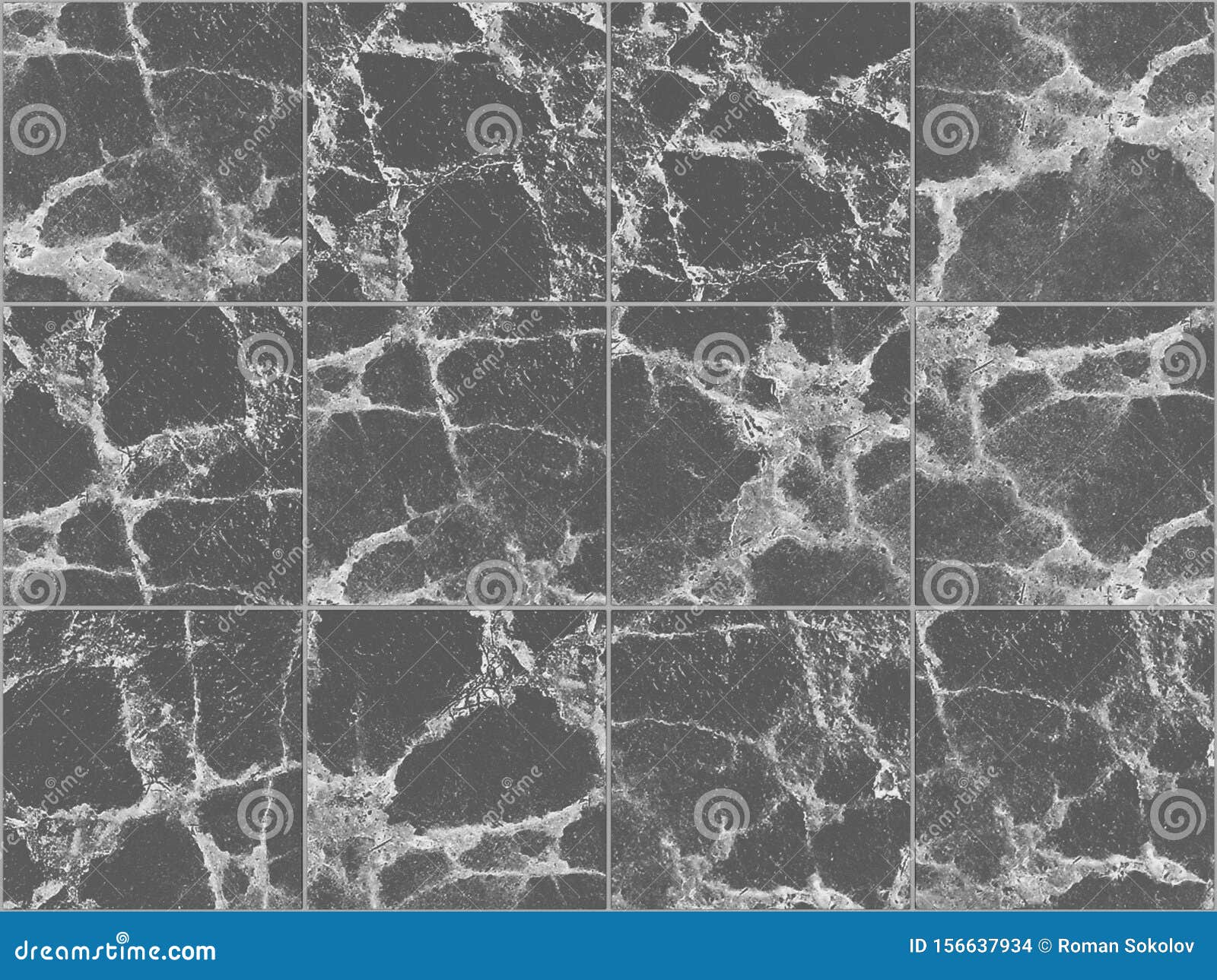 Interior Tiles Texture 3d Render Stock Illustration - Illustration of ...