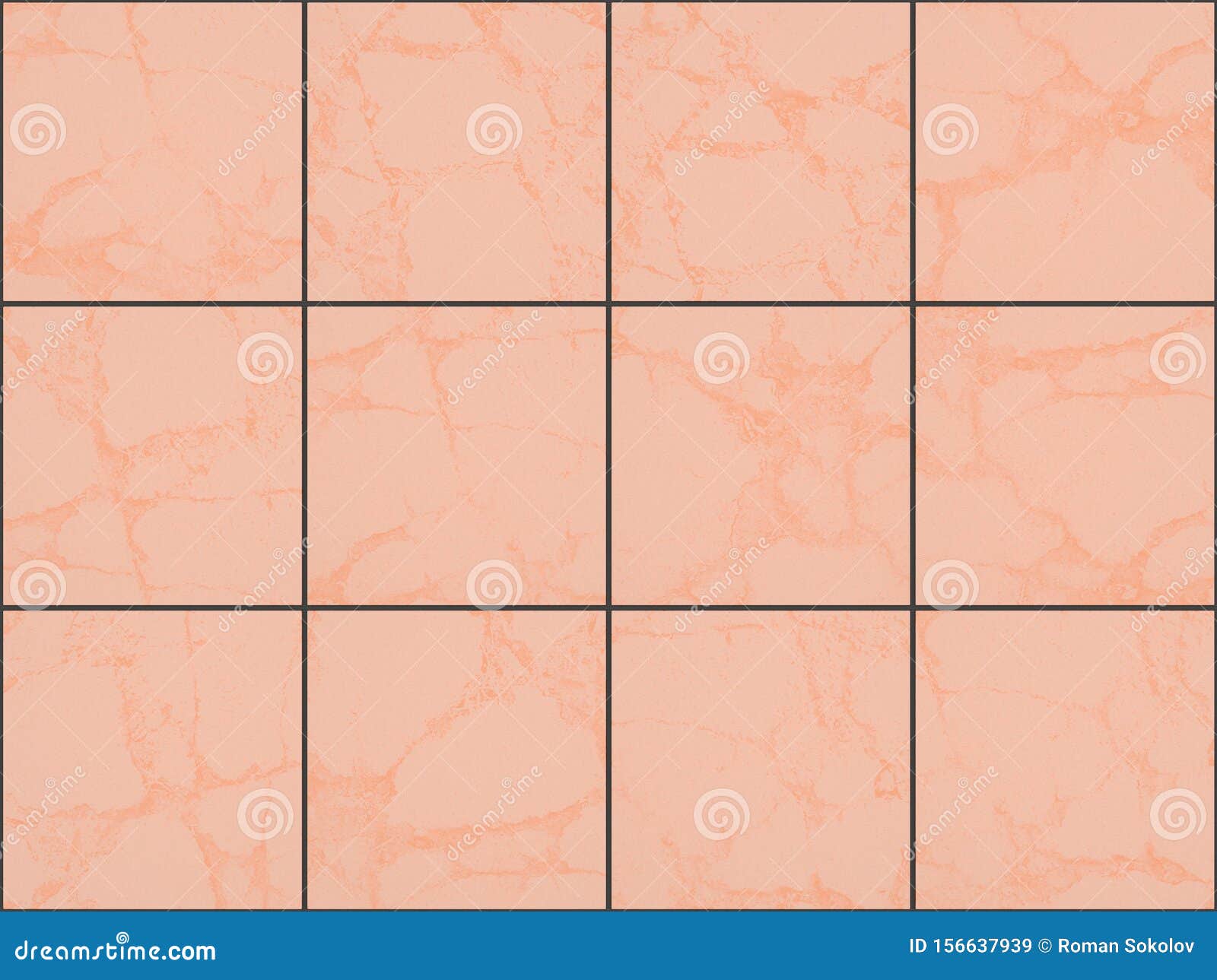 Interior Tiles Texture 3d Render Stock Illustration - Illustration of ...