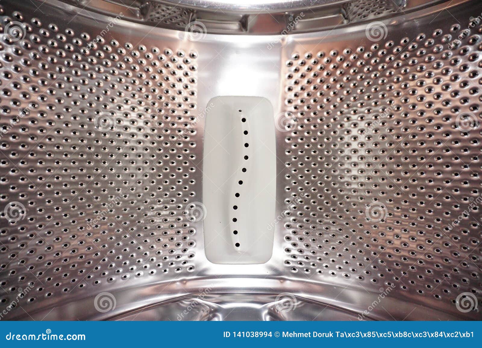Interior of an Empty Washing Machine Drum Stock Photo - Image of ...
