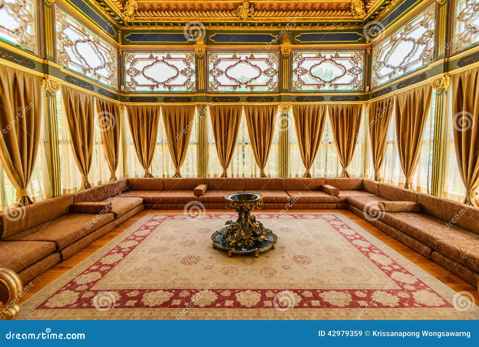 The Interior Of Topkapi Palace Stock Image | CartoonDealer.com #42979363