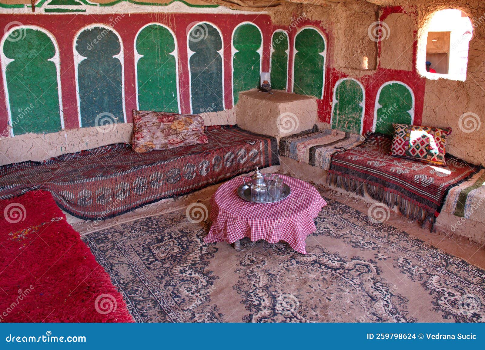Berber house stock photo. Image of colorful, colors - 259798624
