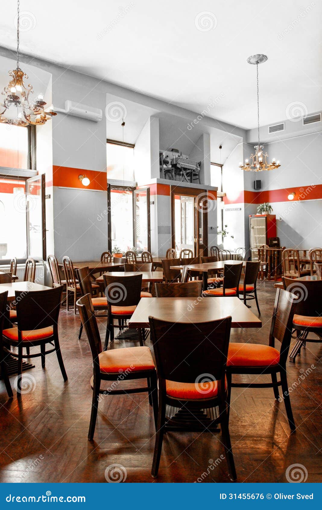 Interior of a Traditional Hungarian Restaurant Stock Photo - Image of ...