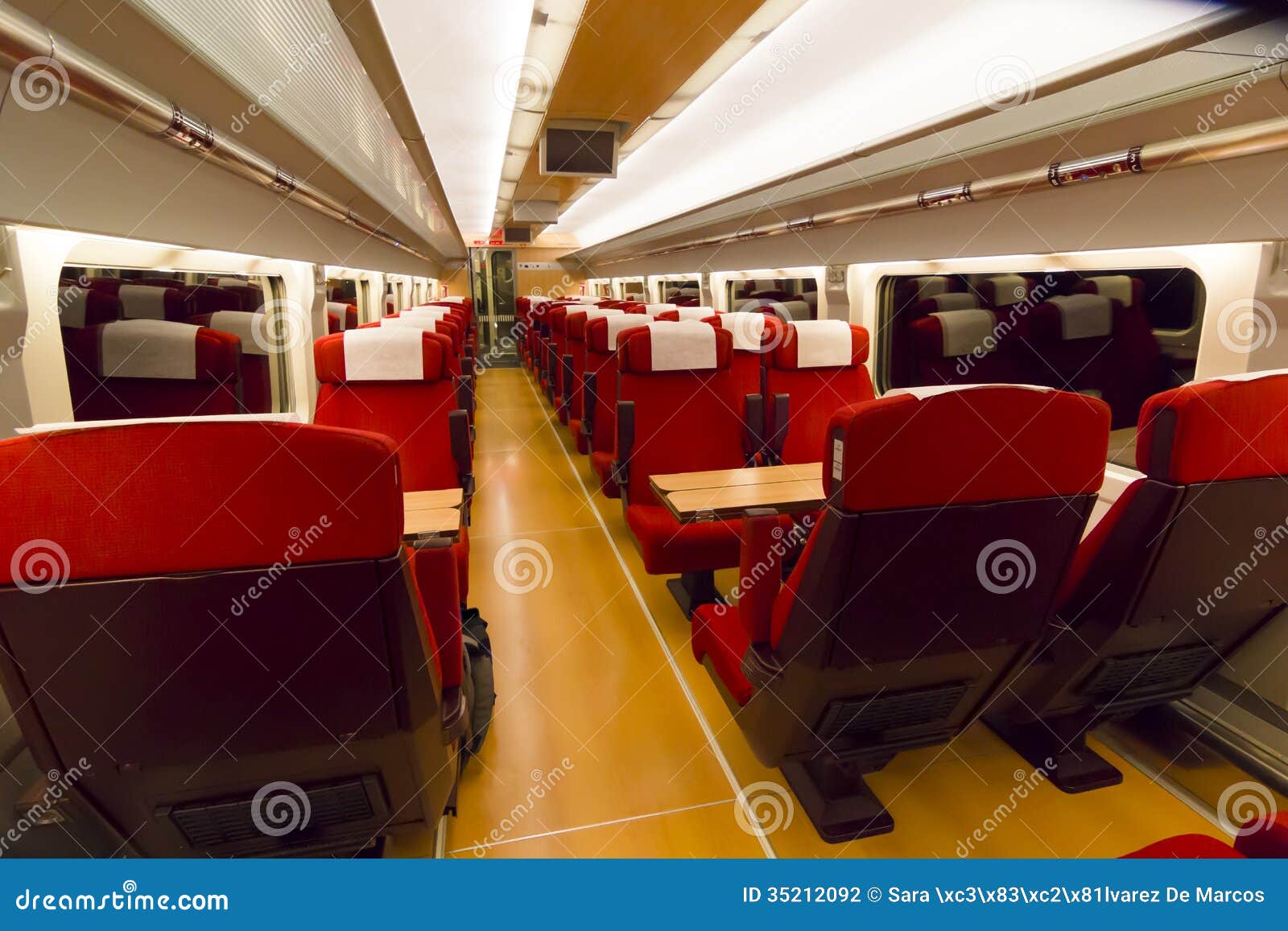 Interior of a Train Carriage Stock Photo - Image of length, seating ... Interior of a Train Carriage Stock Photo - Image of length, seating ...