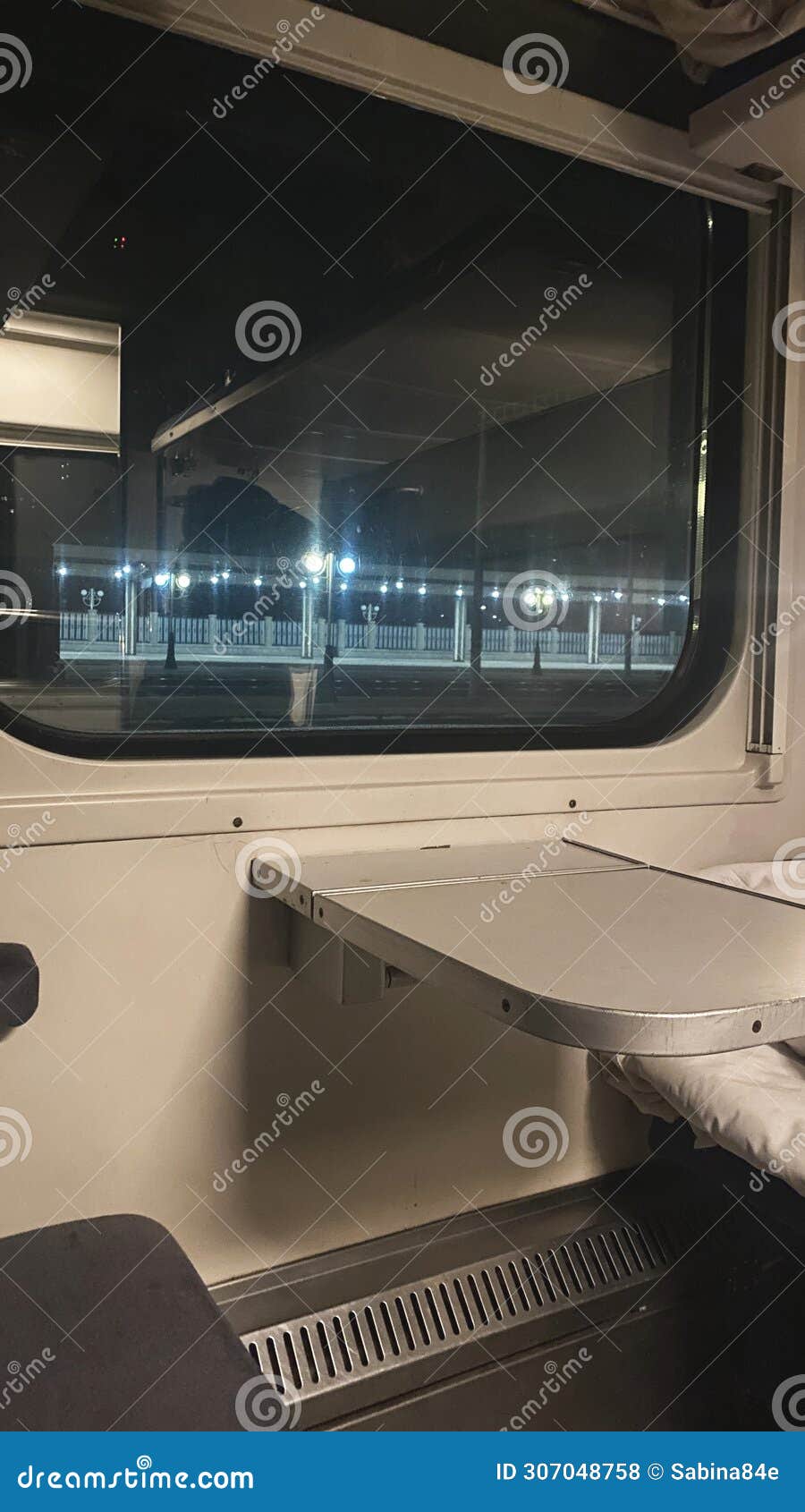 Interior of a Train Compartment, Railway Stock Photo - Image of room ...