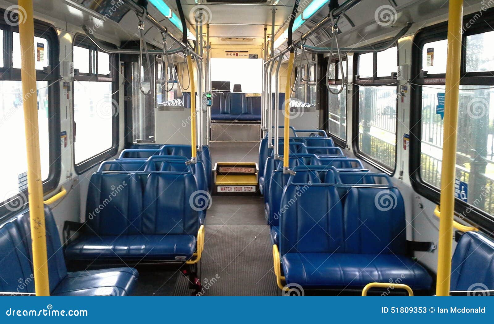 City Bus Interior