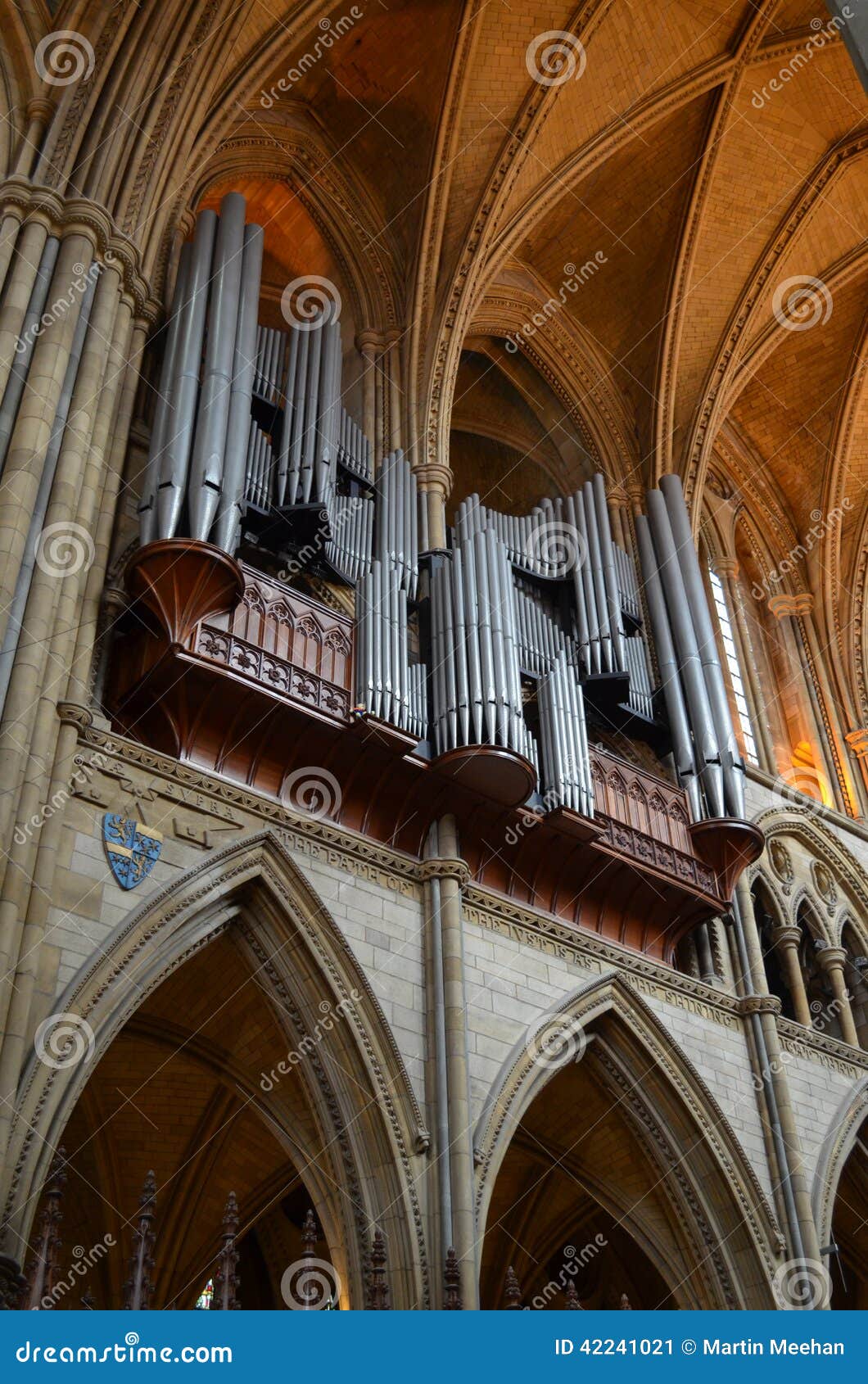 Interior of Truro Cathedral. Editorial Photo - Image of vaulted ...