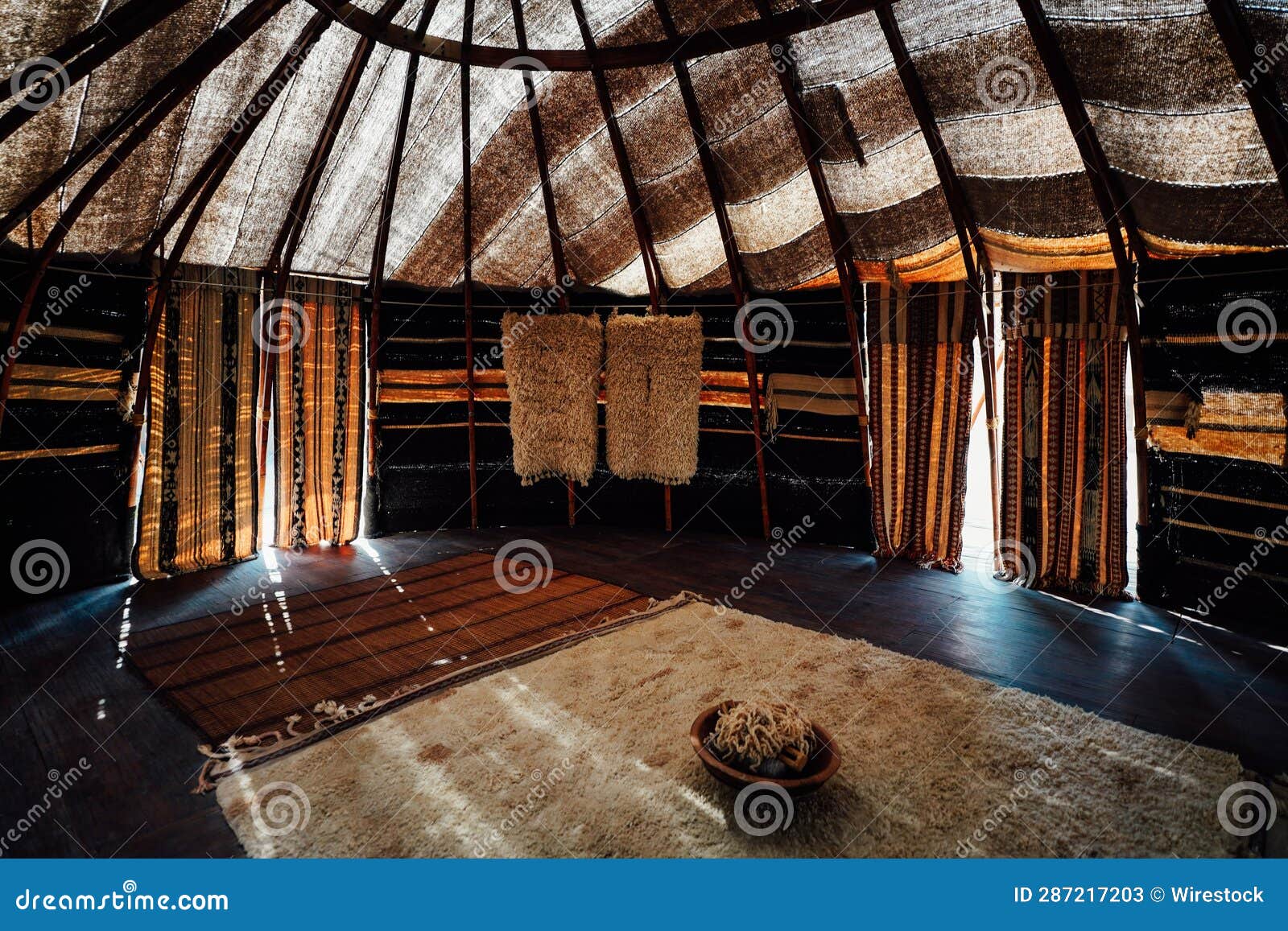 Interior of a Typical Qatari House in Doha, Qatar Stock Image - Image ...
