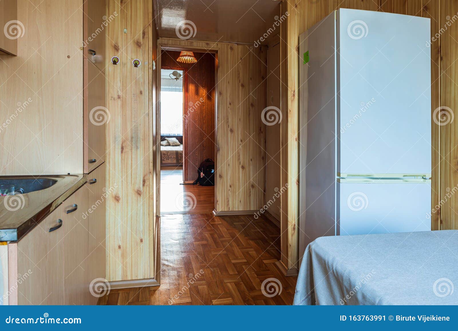 Interior of Typical Soviet Style Apartment Stock Image - Image of ...