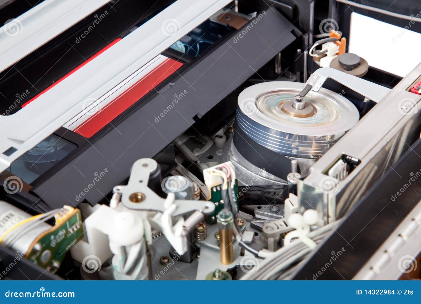 Interior of a VCR stock photo. Image of outdated, studio - 14322984