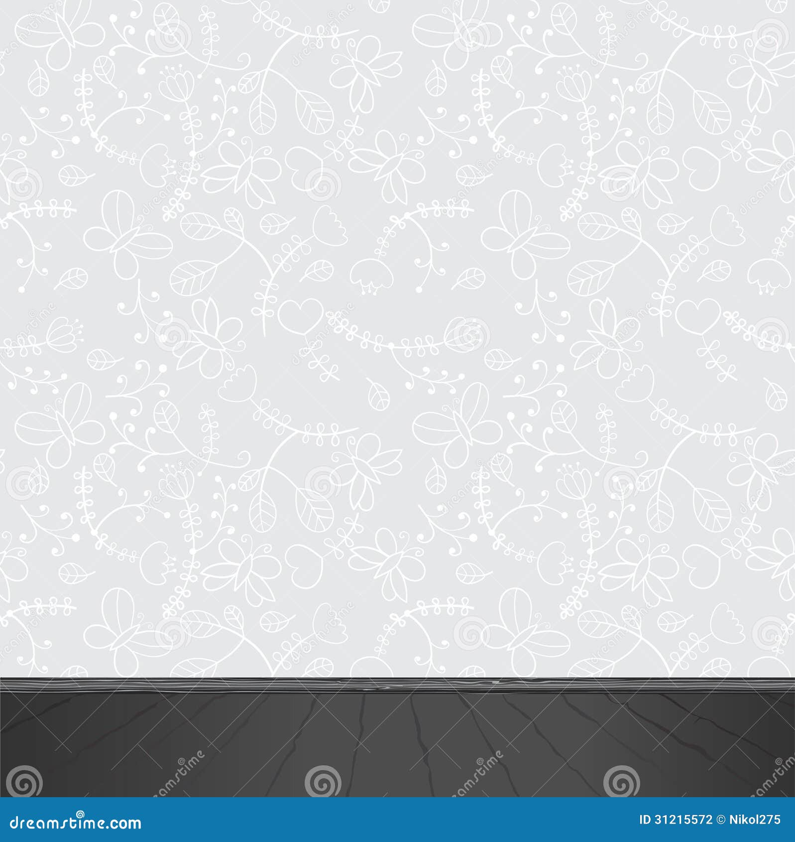 Interior stock vector. Illustration of white, apartment - 31215572