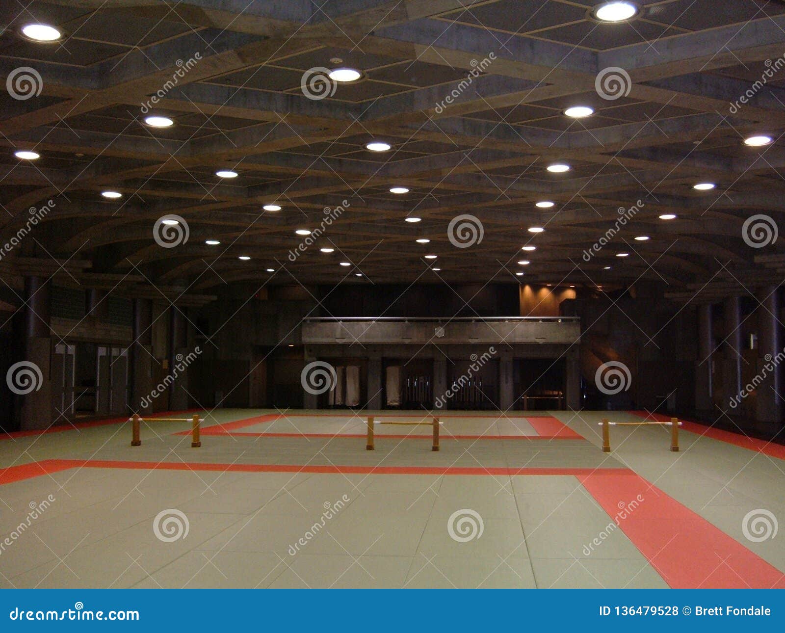 Japanese Dojo Interior stock photo. Image of japanese - 136479528