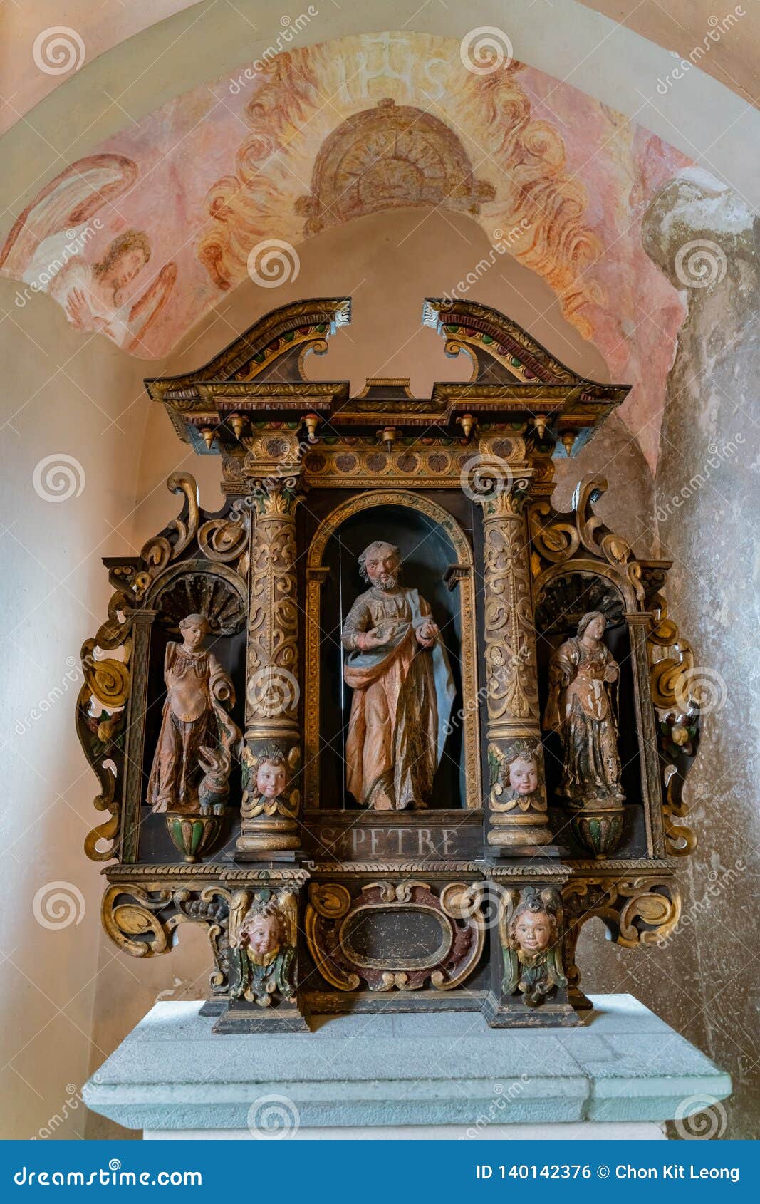 Interior View of the Bled Castle Editorial Photo - Image of bled ...