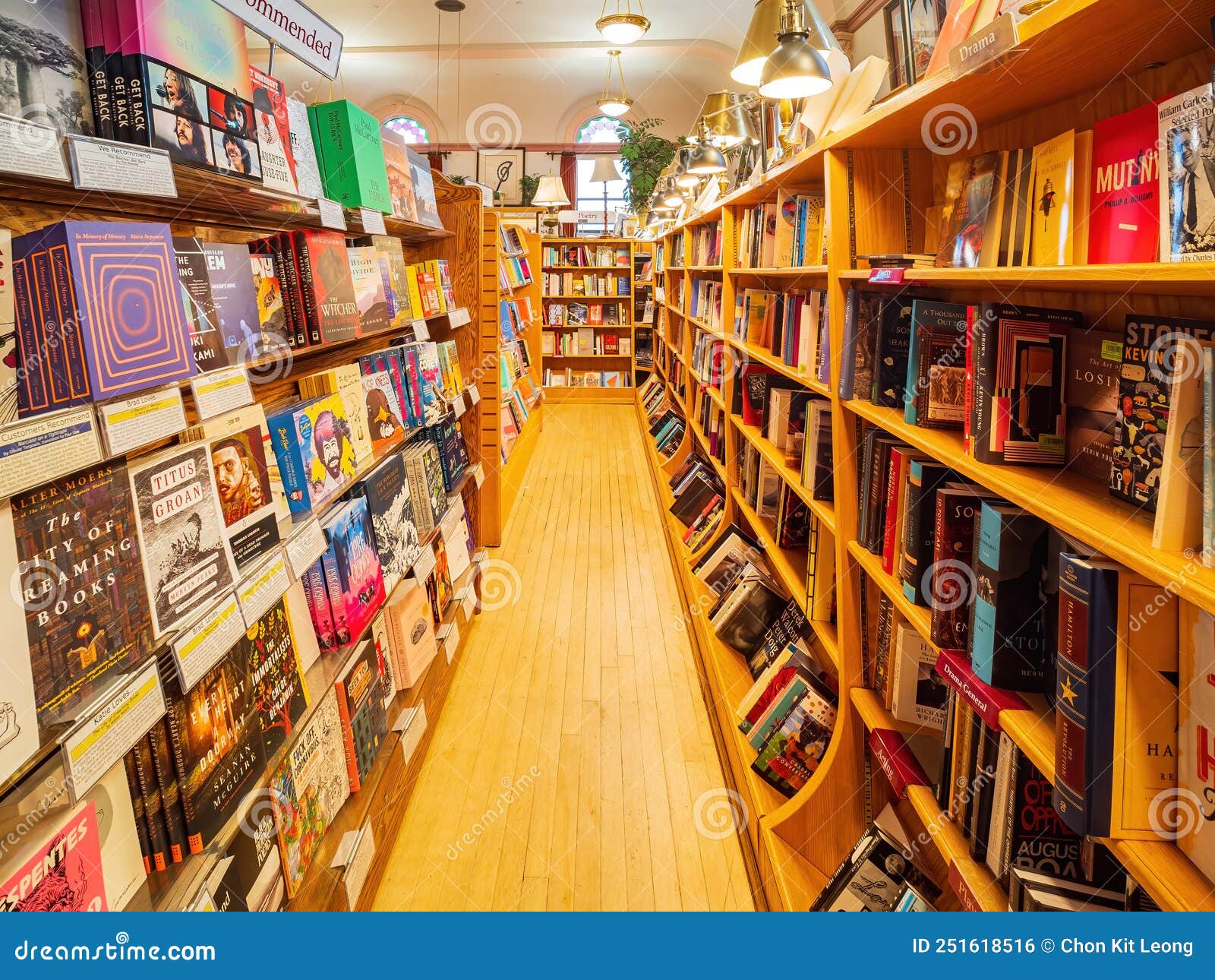 Interior View of the Boulder Book Store Editorial Photo - Image of book ...