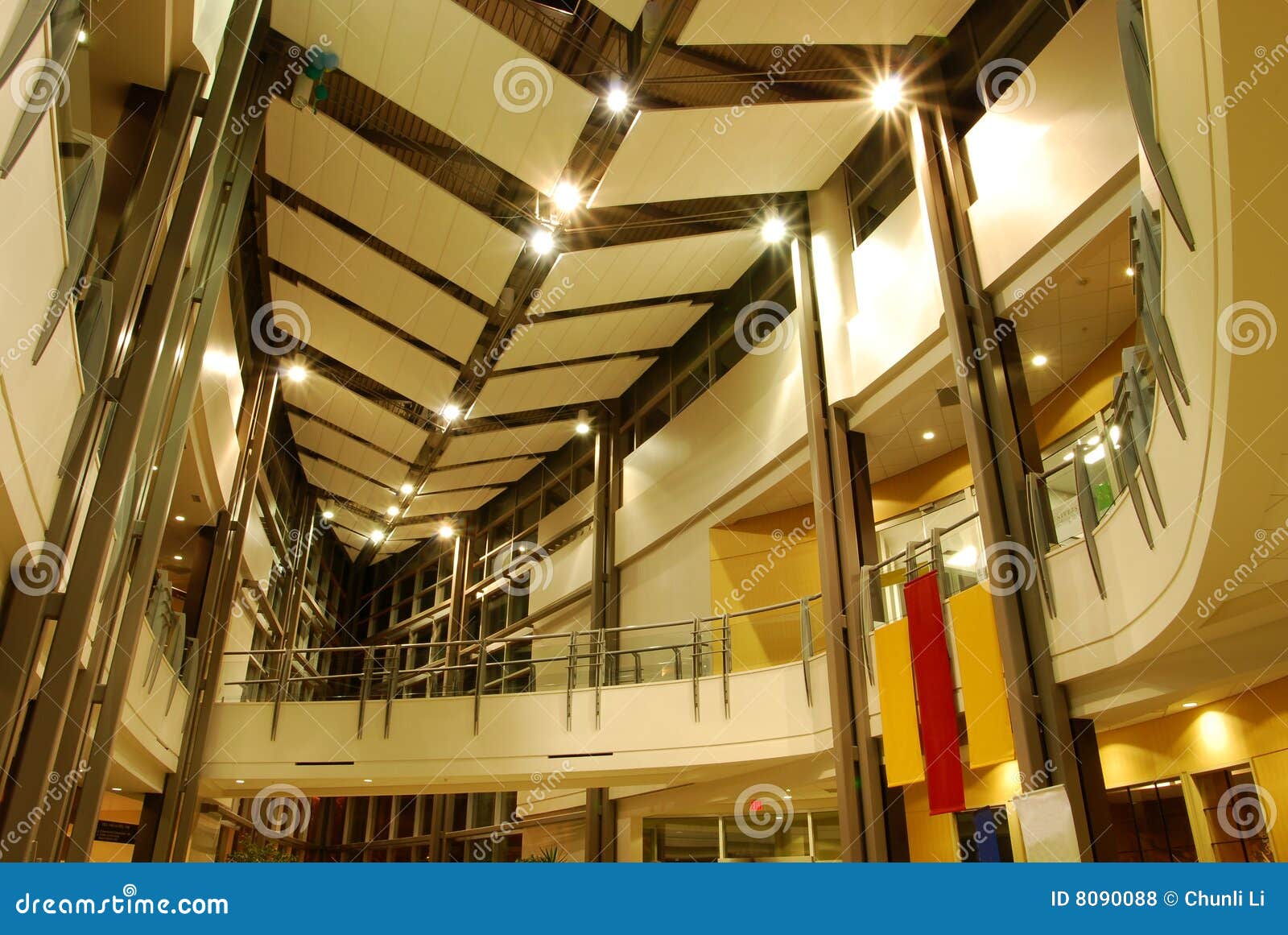 Interior view of building stock photo. Image of edmonton - 8090088