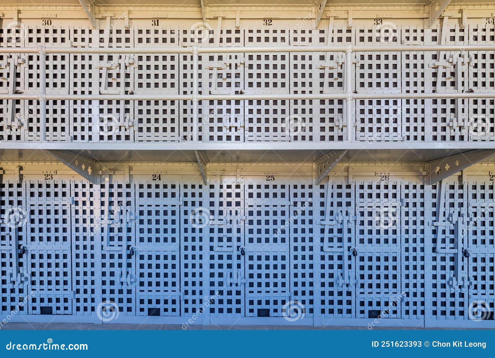 The Interior Of The Prison Barracks Of The Auschwitz-Birkenau ...