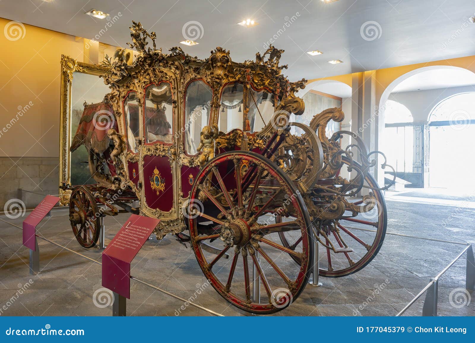 Interior View of the Chapultepec Castle Editorial Stock Image - Image ...