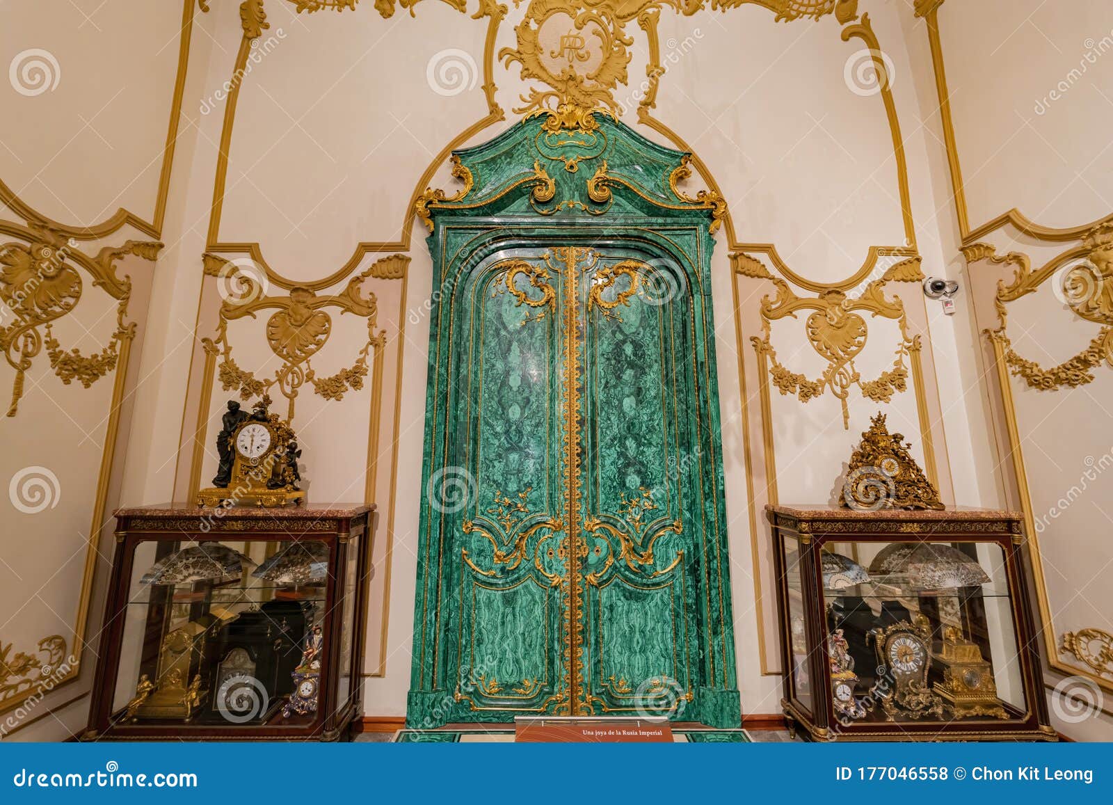 Interior View of the Chapultepec Castle Editorial Stock Photo - Image ...
