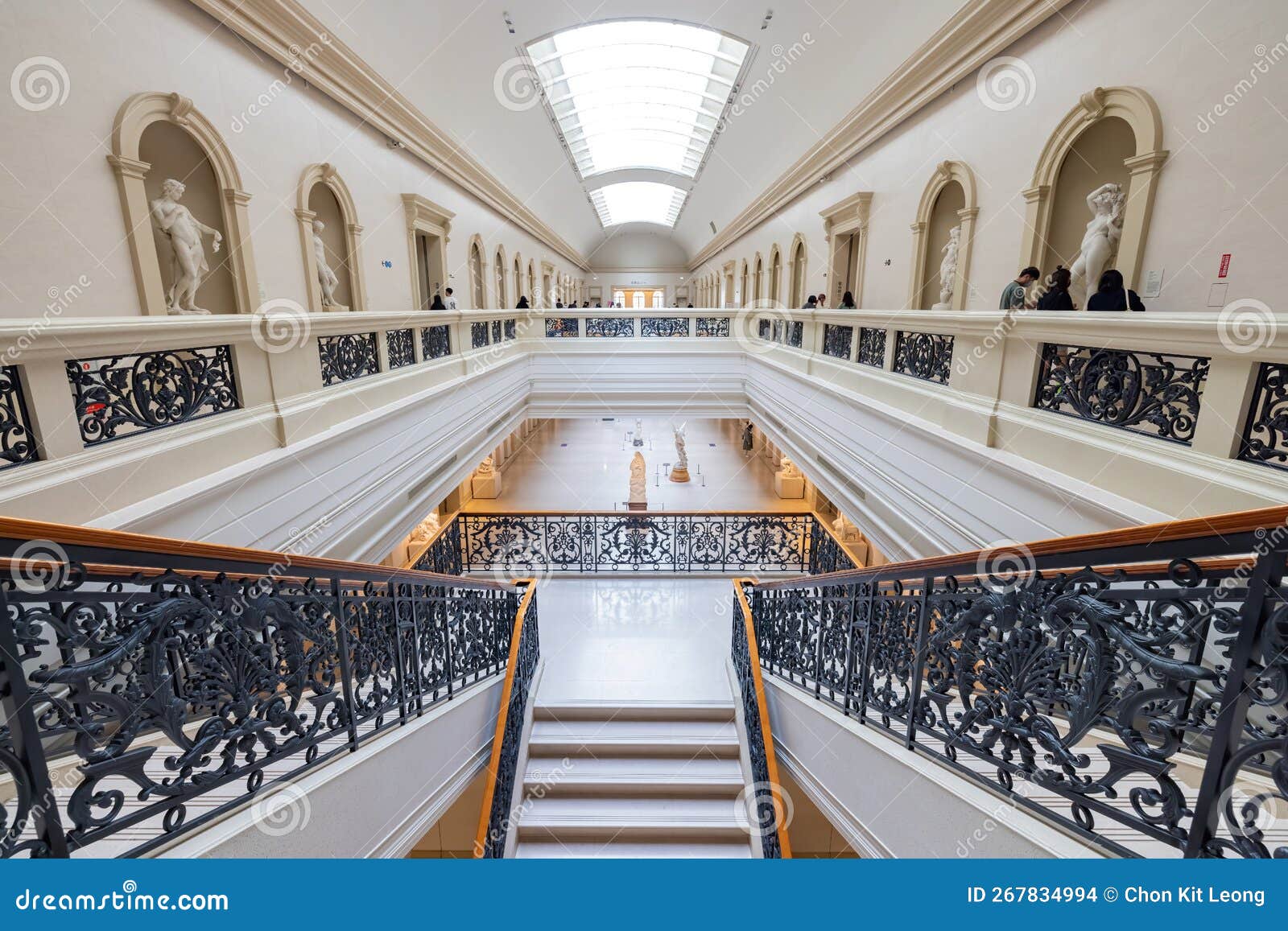 Interior View of the Chimei Museum Editorial Stock Image - Image of taiwan, asian: 267834994