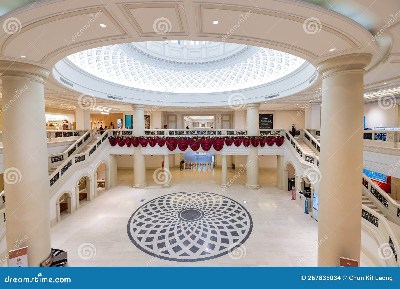 Interior View of the Chimei Museum Editorial Stock Image - Image of travel, city: 267835034