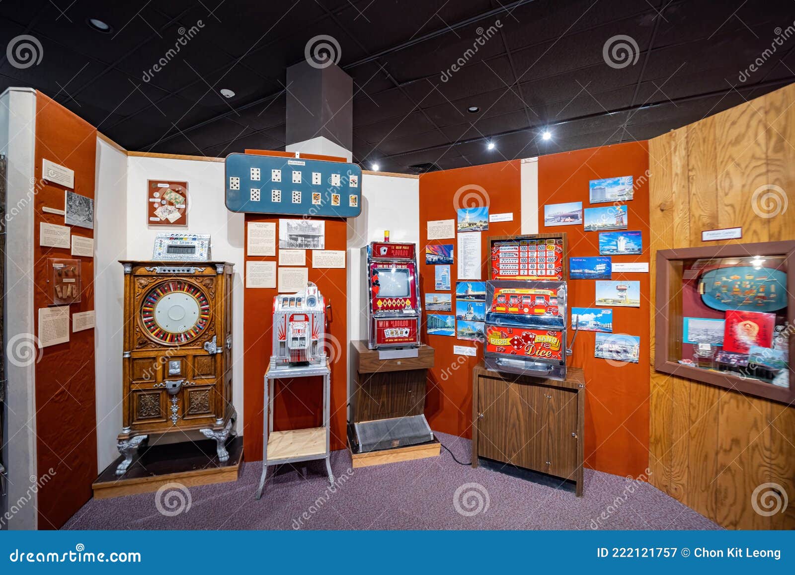 Interior View of the Clark County Museum Editorial Photography - Image ...