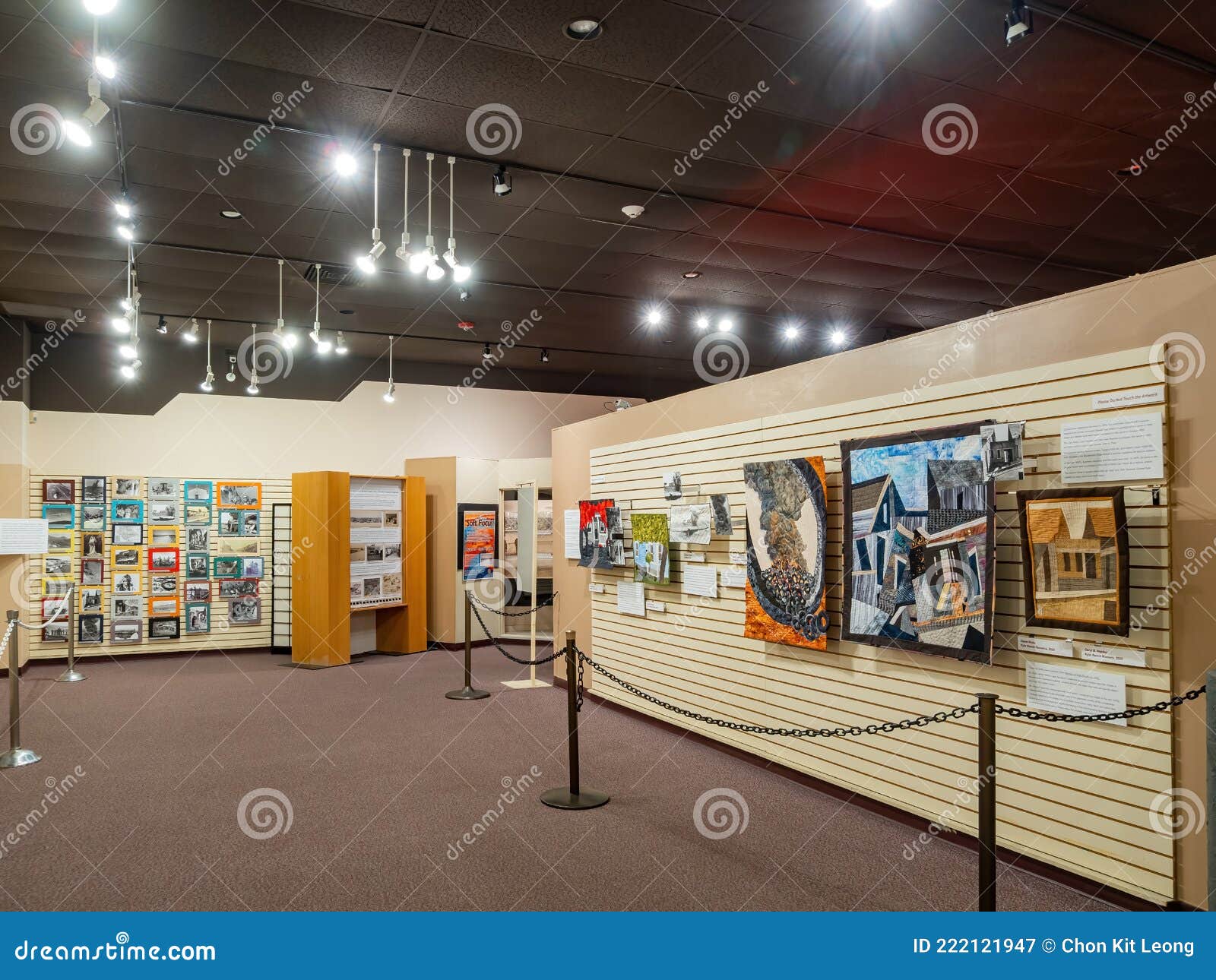 Interior View of the Clark County Museum Editorial Photography - Image ...
