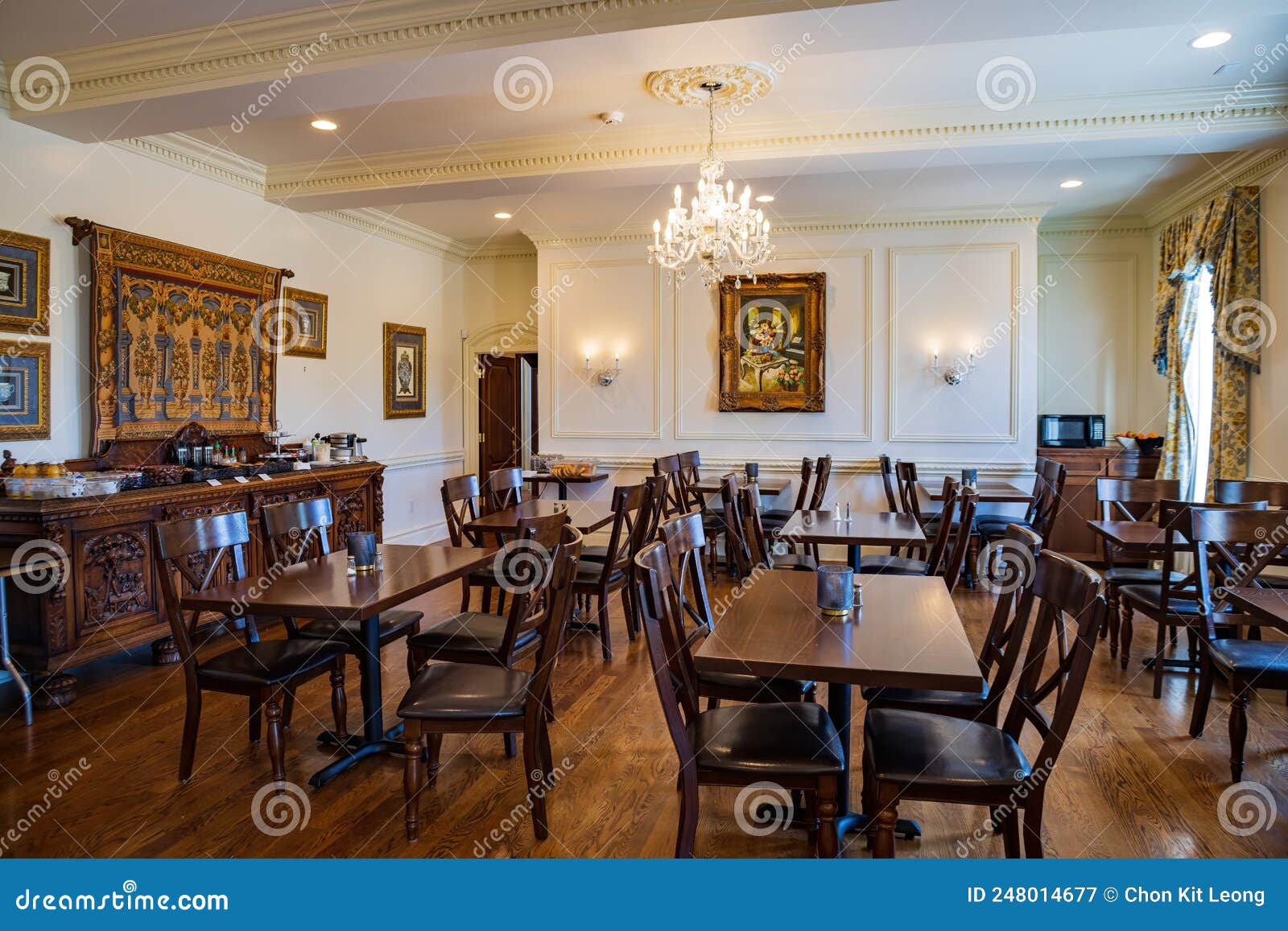Interior View of the Dominion House Editorial Photography - Image of ...