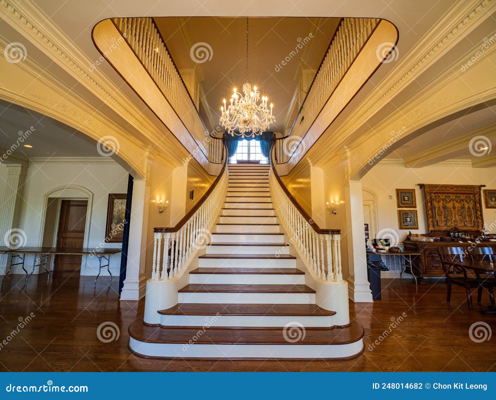 Interior View of the Dominion House Editorial Photography - Image of ...