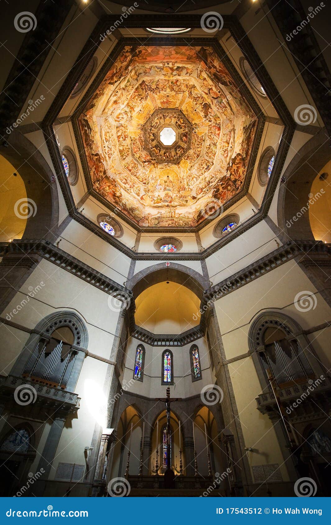 Interior View of Duomo in Florence Editorial Photography - Image of ...