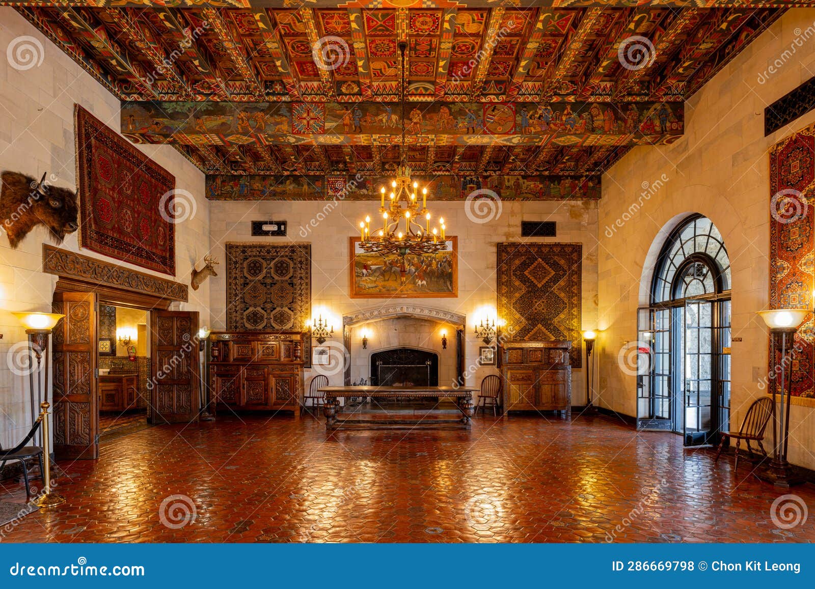 Interior view of the E. W editorial stock photo. Image of museum ...