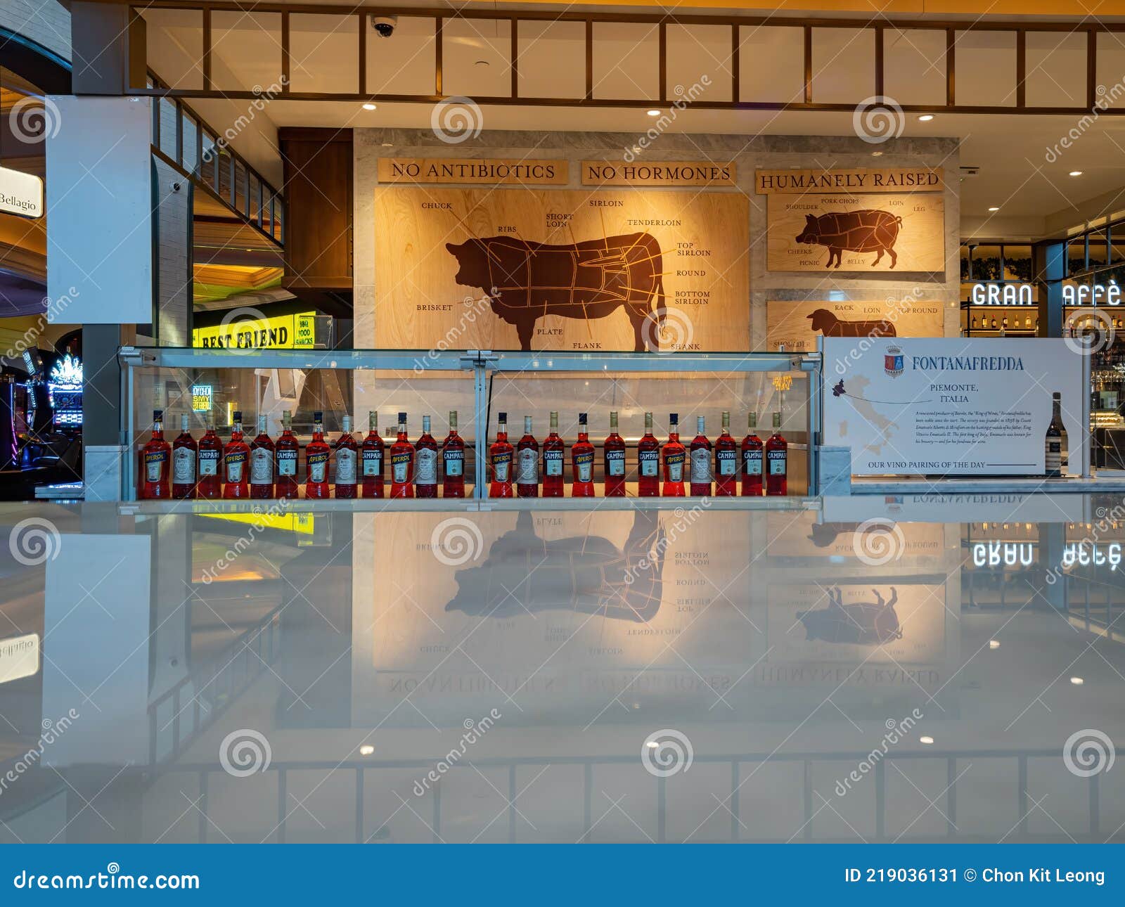 Interior View of the Eataly Park MGM Editorial Photo - Image of nevada ...