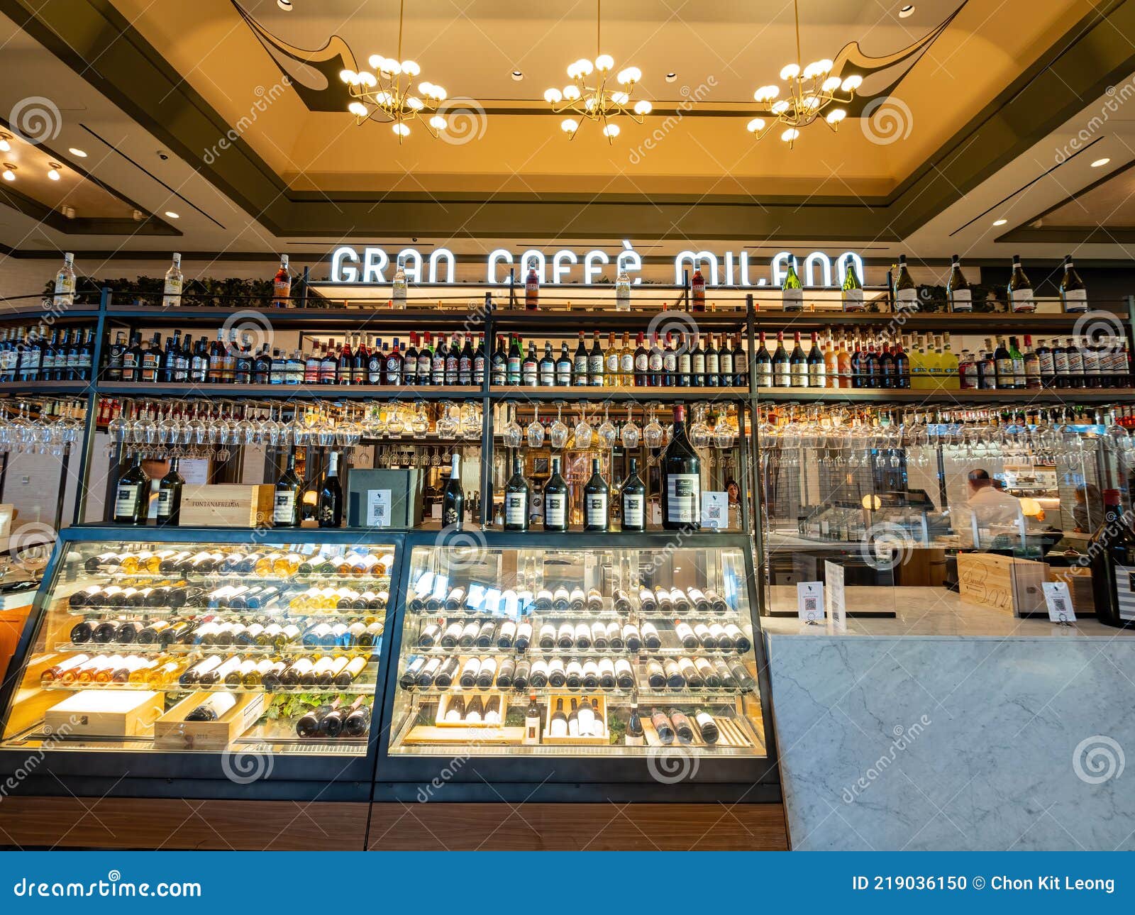 Interior View of the Eataly Park MGM Editorial Image - Image of eataly ...