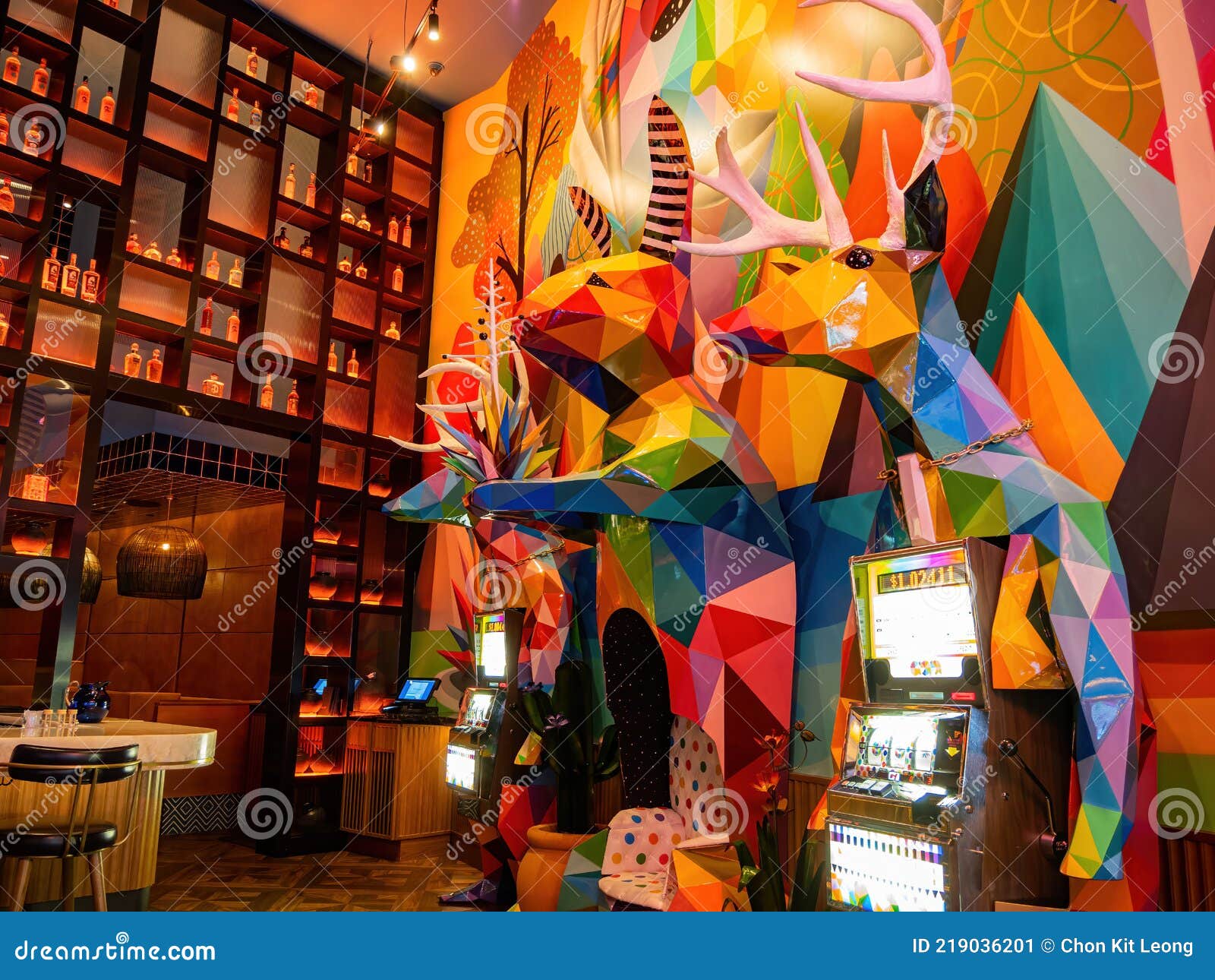 Interior View of the Eataly Park MGM Editorial Photo - Image of vegas ...