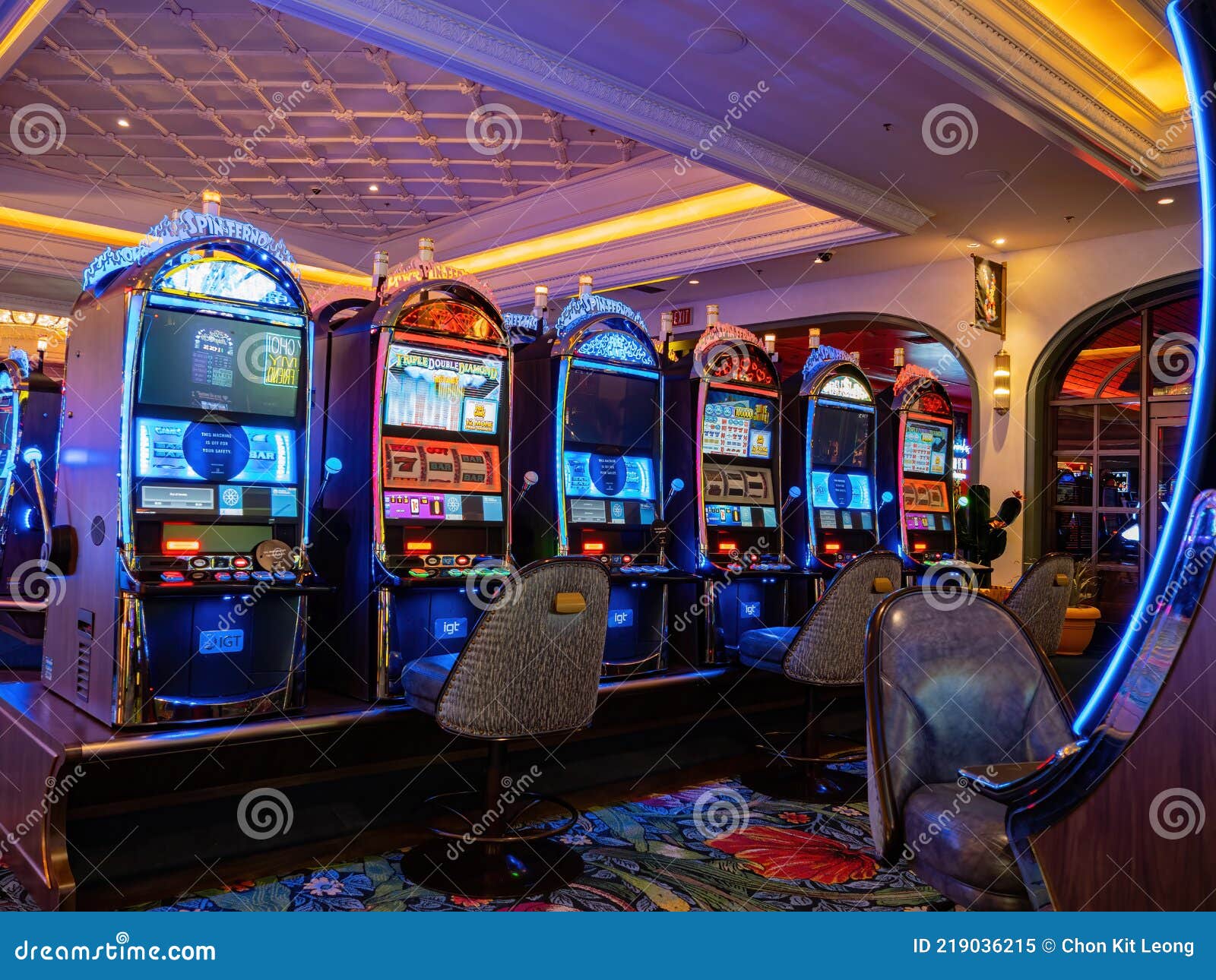 Interior View of the Eataly Park MGM Editorial Image - Image of ...