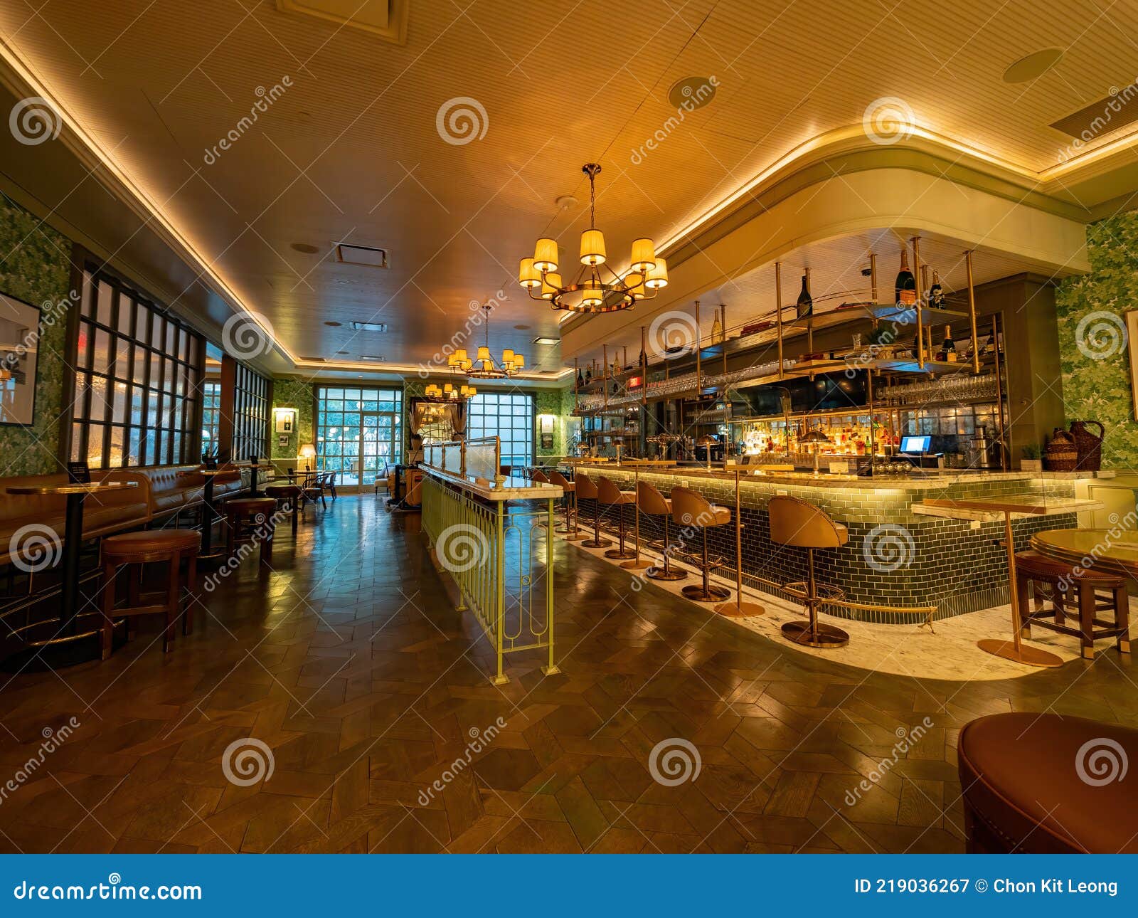 Interior View of the Eataly Park MGM Editorial Photography - Image of ...