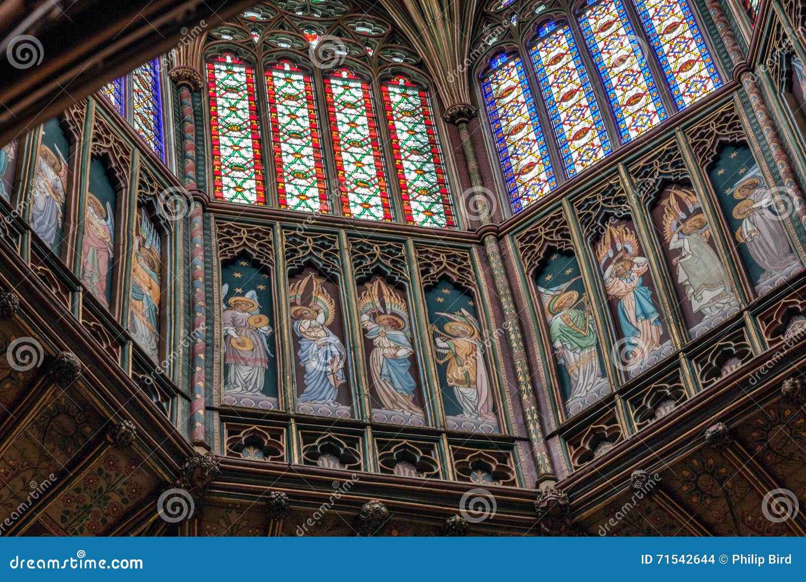 Interior View of Ely Cathedral Editorial Stock Image - Image of europe ...