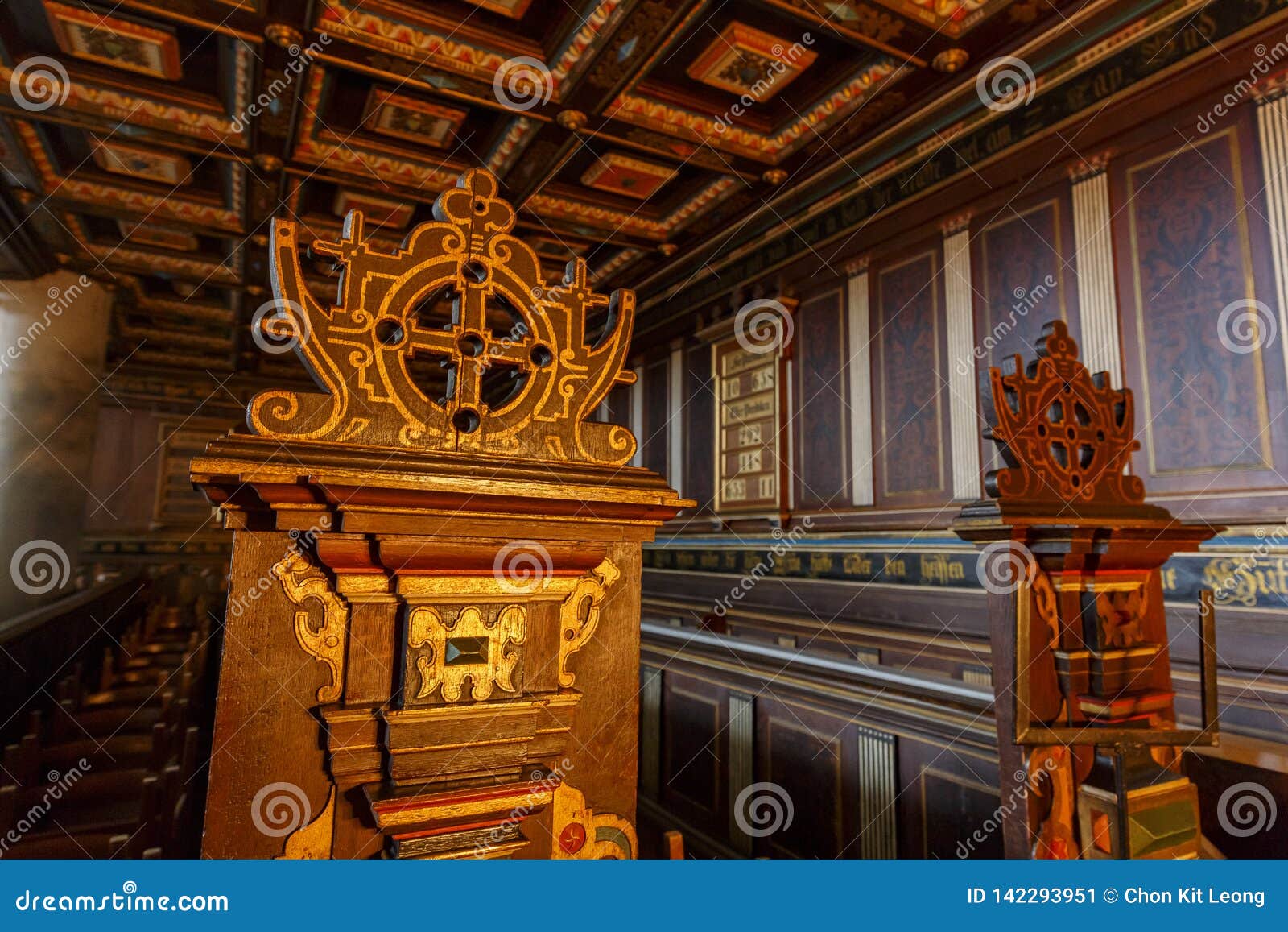 Interior View of the Famous Kronborg Castle Editorial Photo - Image of ...