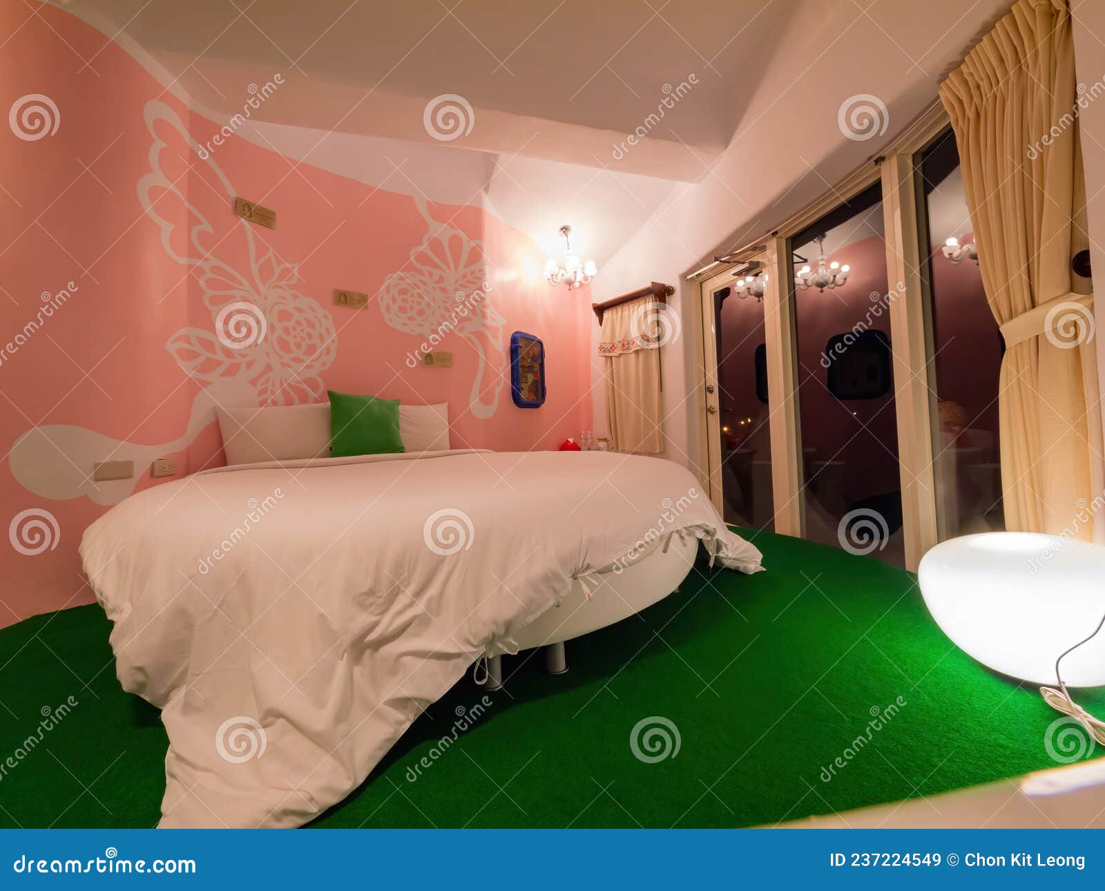 Interior View of a Fancy Room Editorial Stock Image - Image of taiwan ...