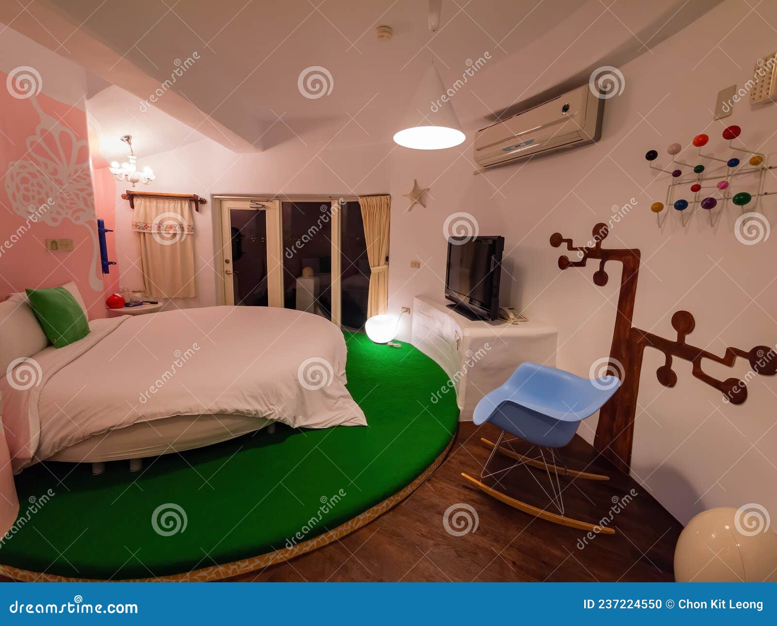 Interior View of a Fancy Room Editorial Image - Image of chinese, night ...