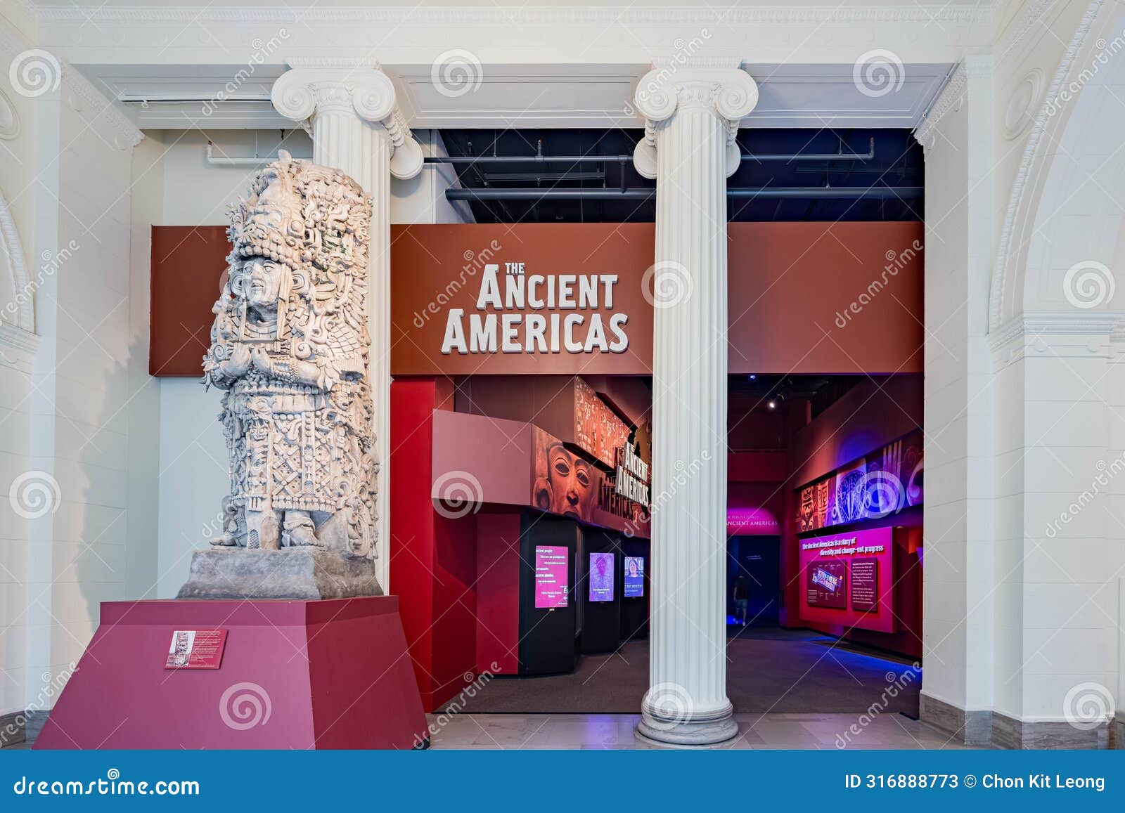 Interior View of the Field Museum Editorial Stock Photo - Image of ...