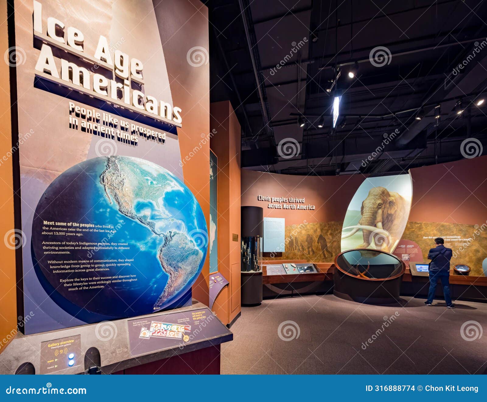 Interior View of the Field Museum Editorial Stock Image - Image of ...