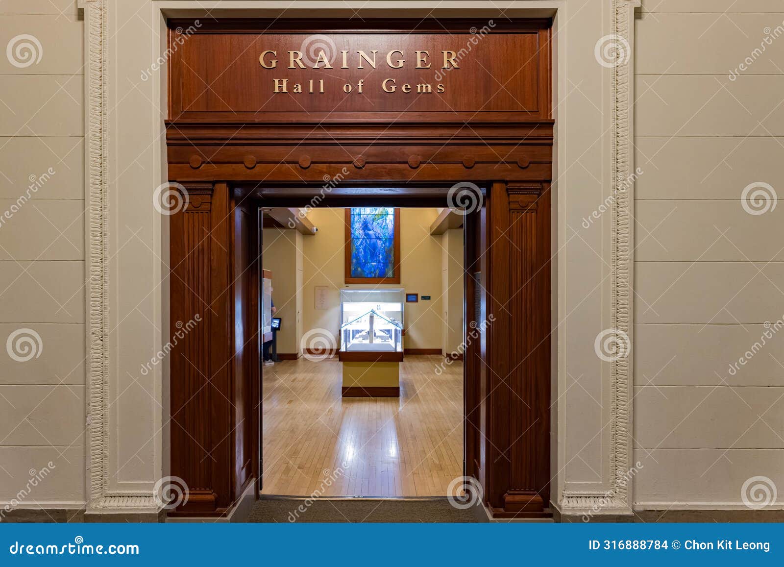 Interior View of the Field Museum Editorial Stock Image - Image of ...