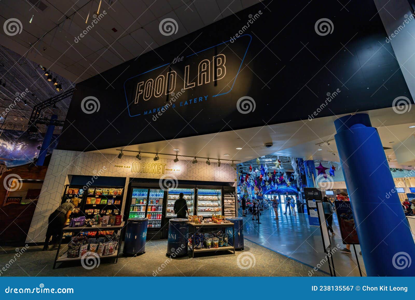 Top View Of A Food Court Editorial Image | CartoonDealer.com #67551140