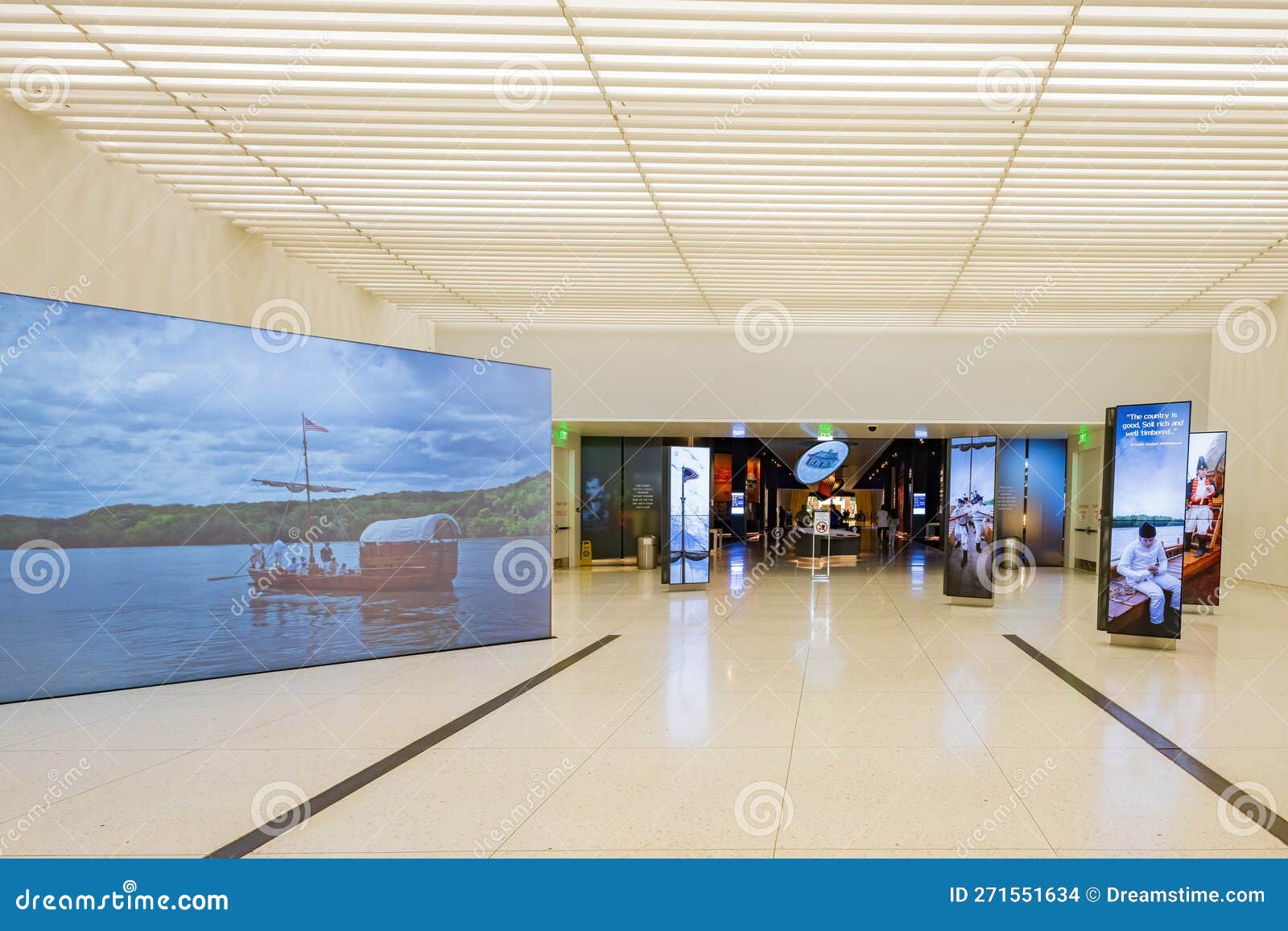 Interior View of the Gateway Arch Editorial Stock Image - Image of park ...
