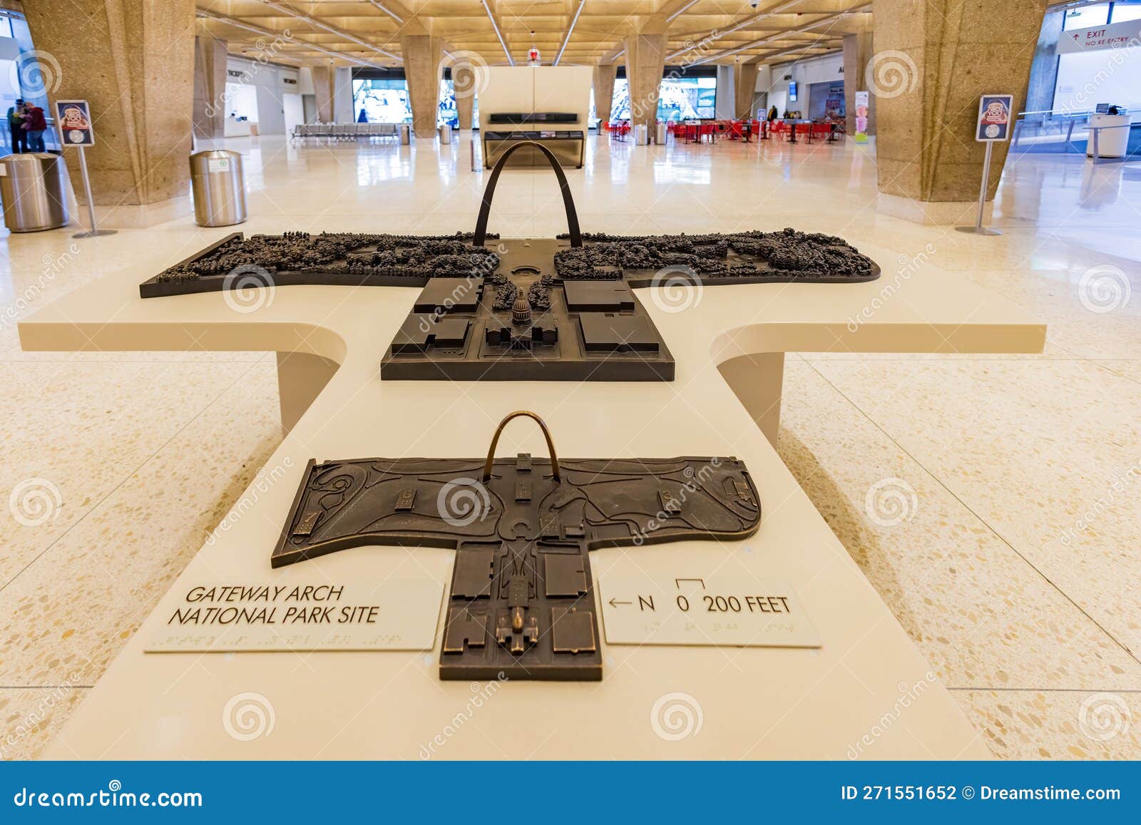 Interior View of the Gateway Arch Editorial Photography - Image of ...