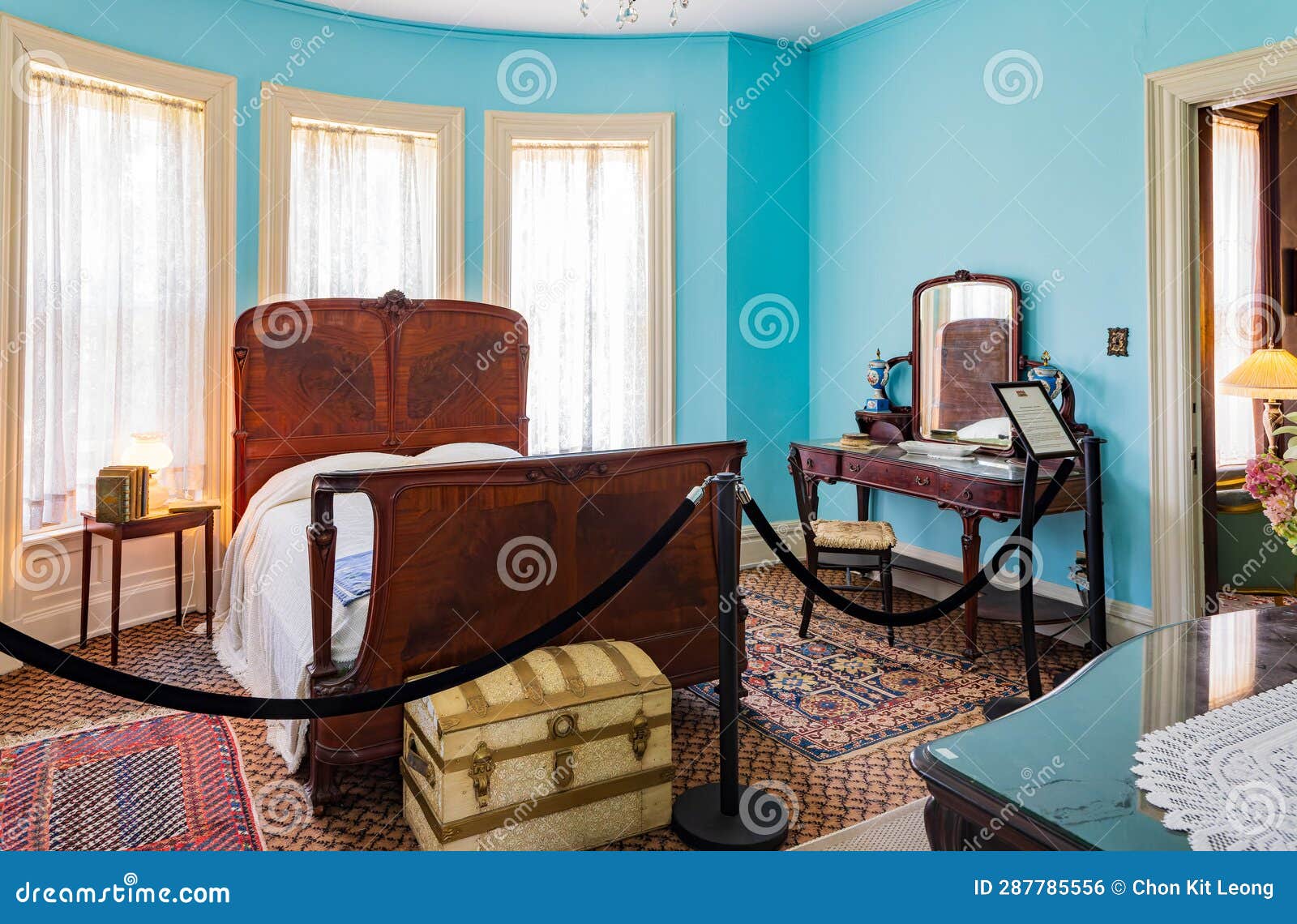 Interior View of the Henry Overholser Mansion Editorial Photo - Image ...