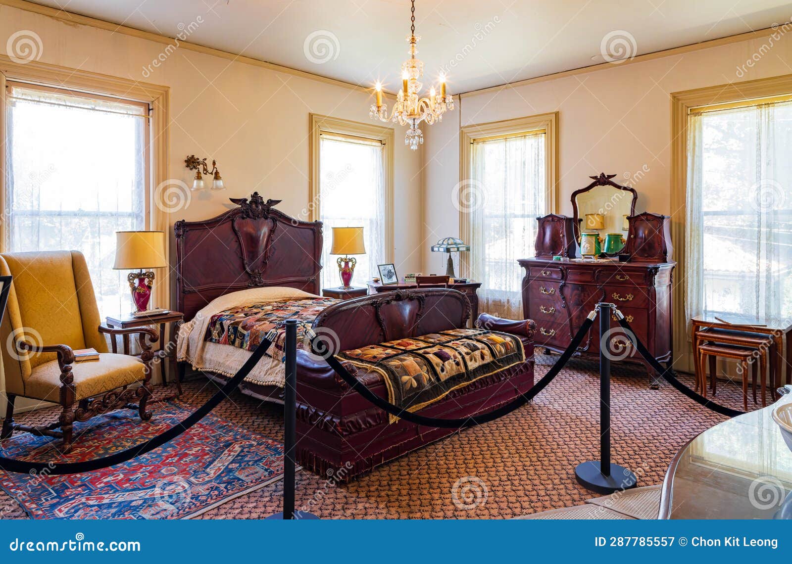 Interior View of the Henry Overholser Mansion Editorial Photography ...