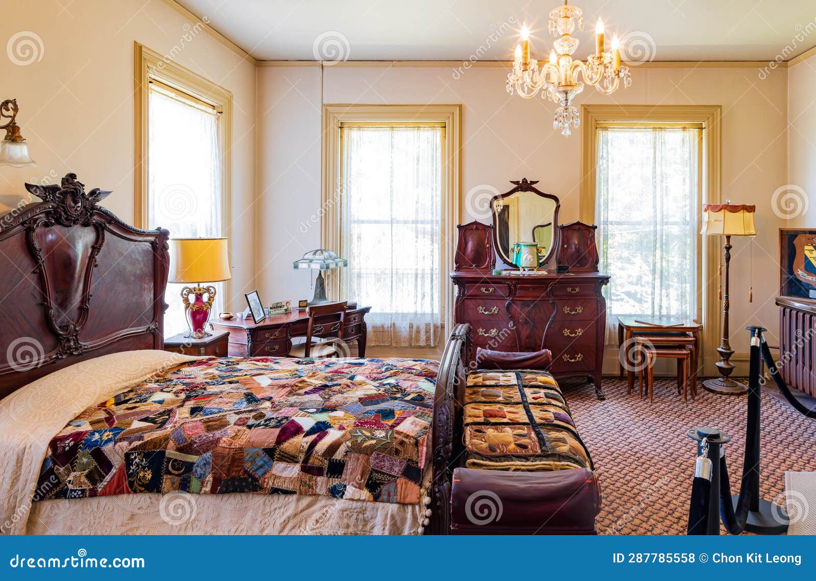 Interior View of the Henry Overholser Mansion Editorial Stock Photo ...